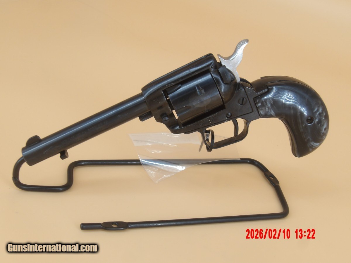 HERITAGE MFG. ROUGH RIDER BLACK PEARL .22 LR for sale