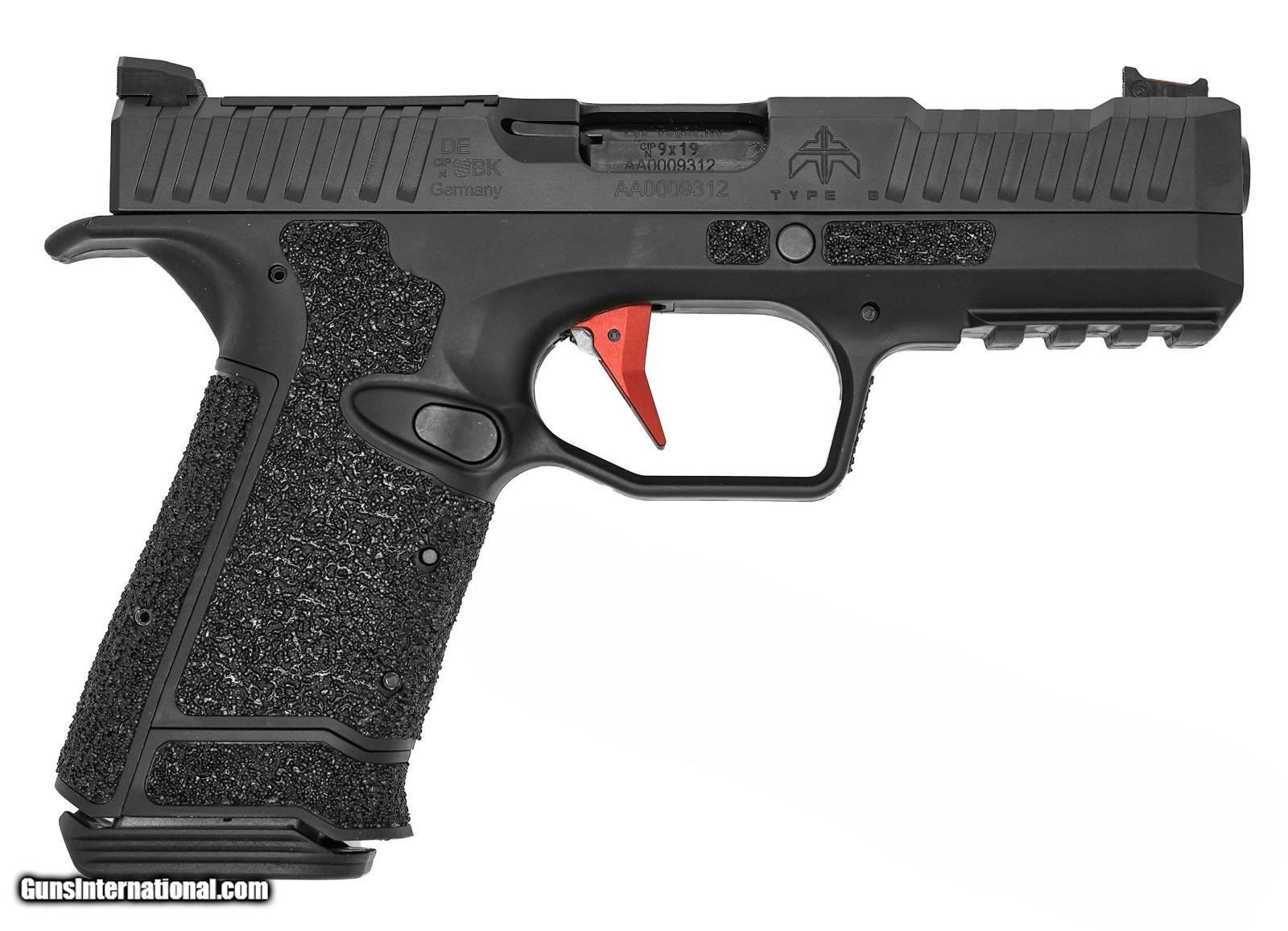 ARCHON FIREARMS TYPE-B OR GEN2 PT (RMR) 9MM LUGER (9x19 PARA) for sale