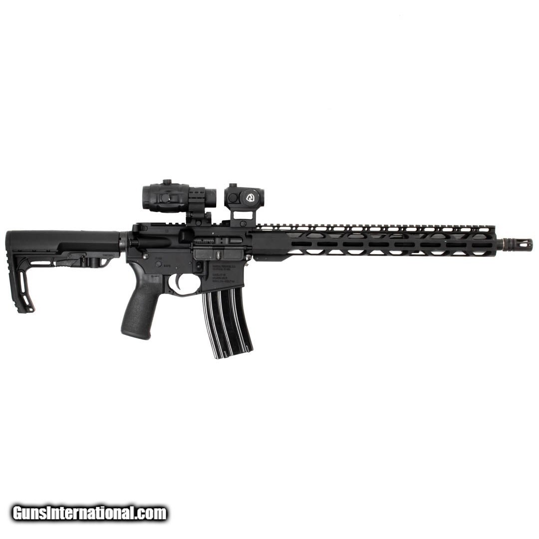 RADICAL FIREARMS RF-15 + RITON RED DOT, MAGNIFIER 5.56X45MM NATO for sale