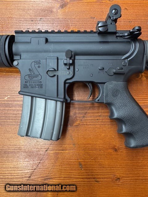 BUSHMASTER XM15-E2S 5.56X45MM NATO for sale