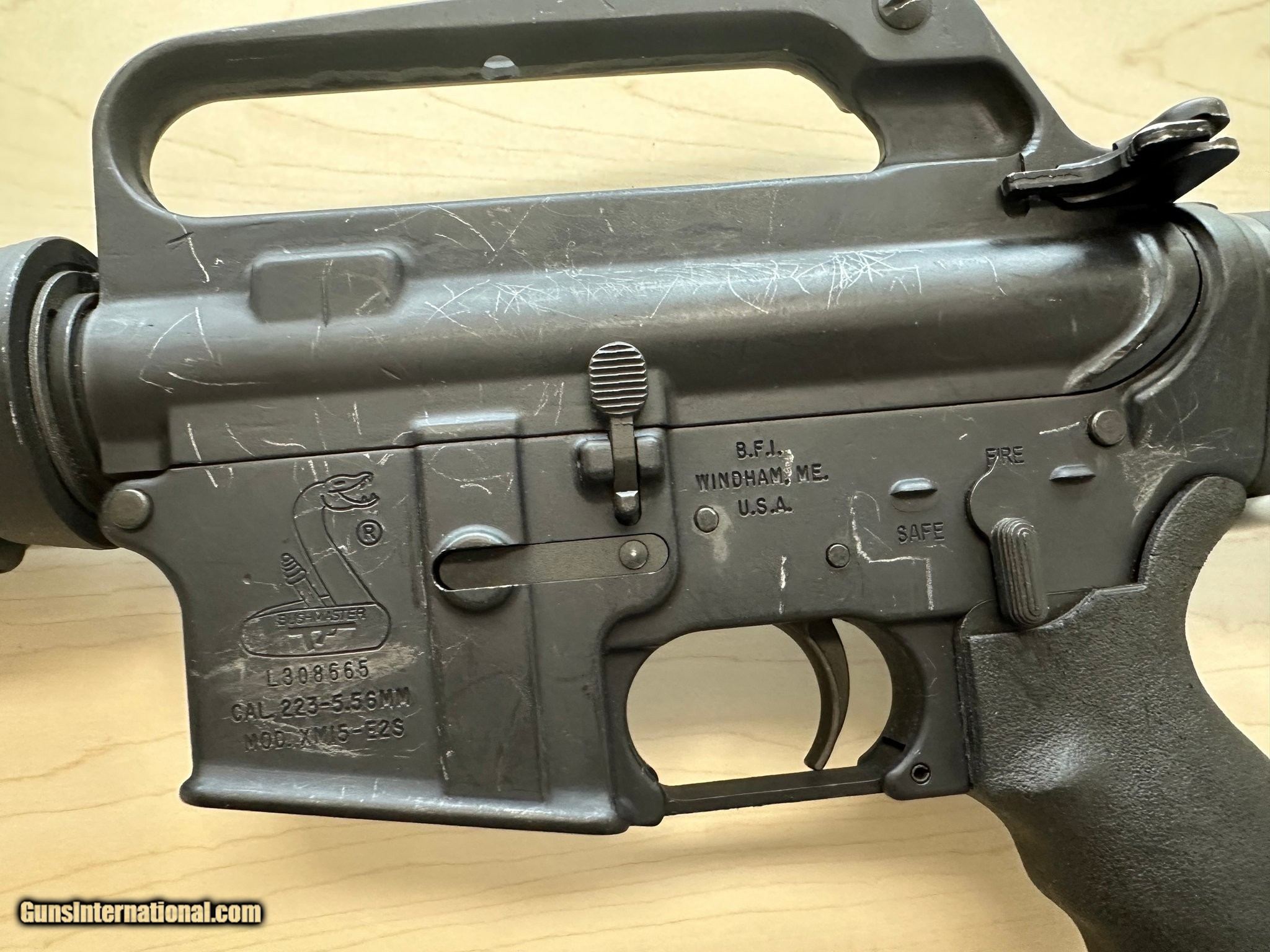 BUSHMASTER XM15-E2S (Military/Police Trade-In) 5.56X45MM NATO for sale