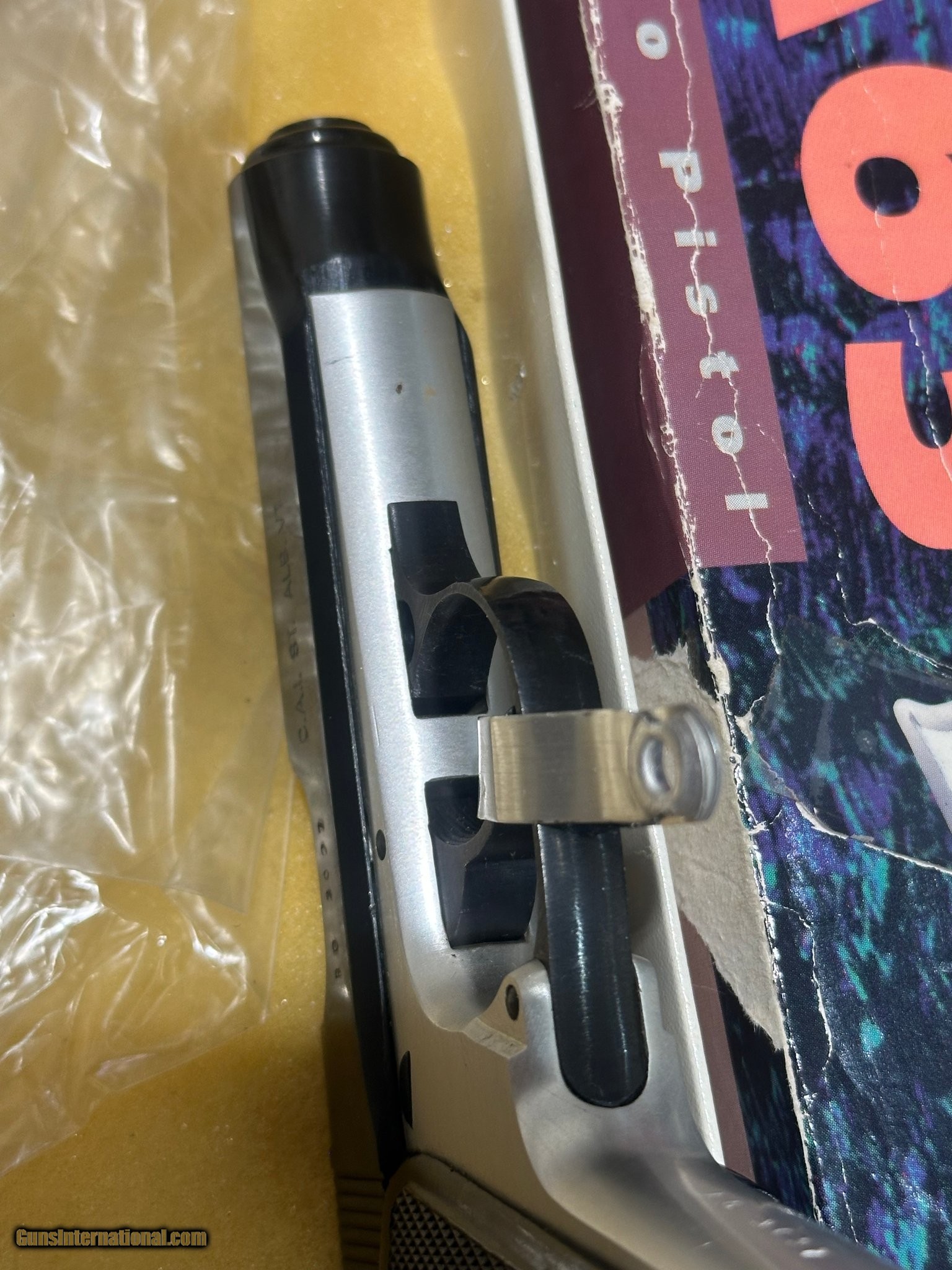 CENTURY ARMS pa-63 like new unfired in box 9x18MM MAKAROV for sale