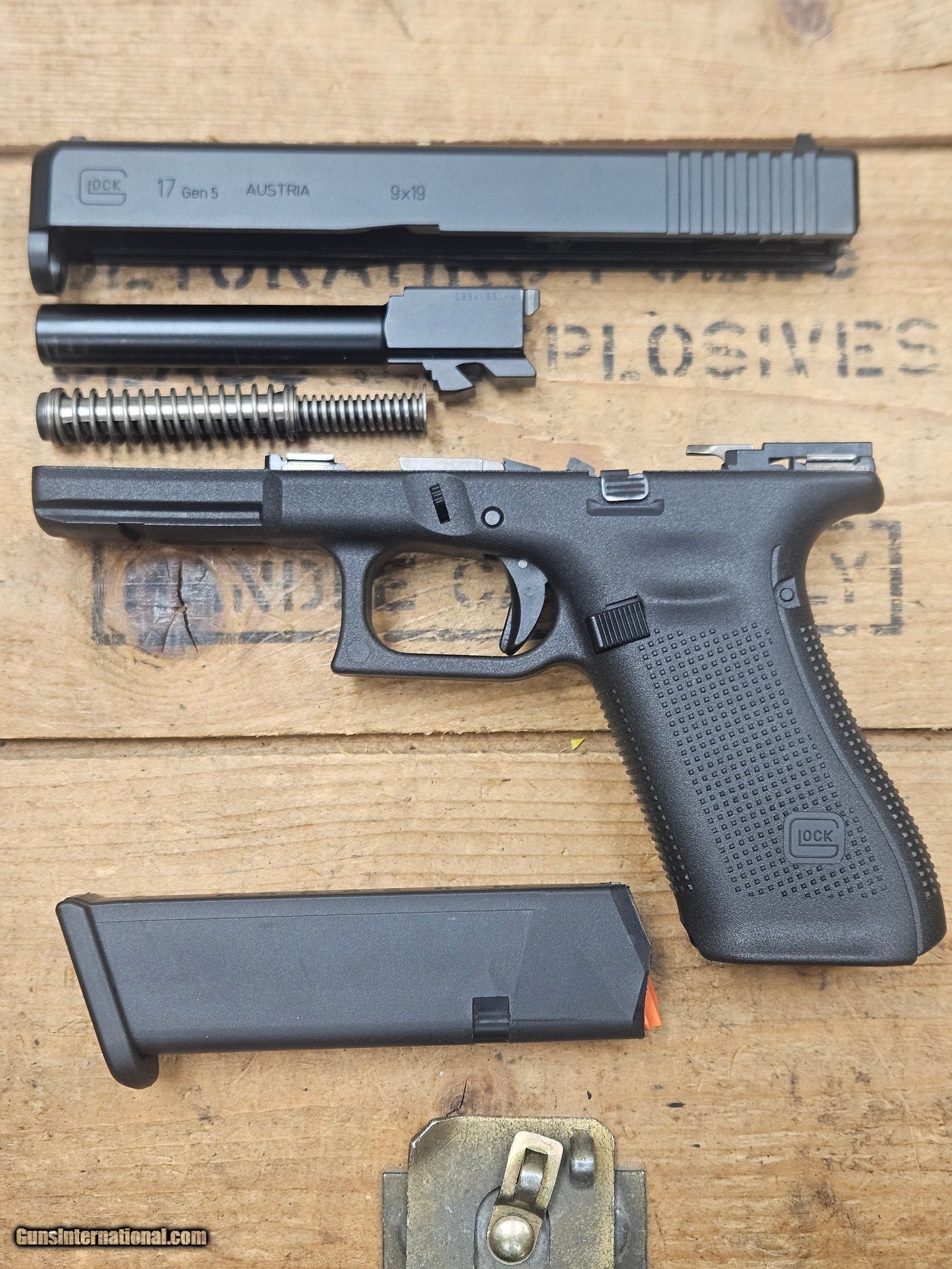 GLOCK 17 GEN 5 9MM LUGER (9x19 PARA) for sale