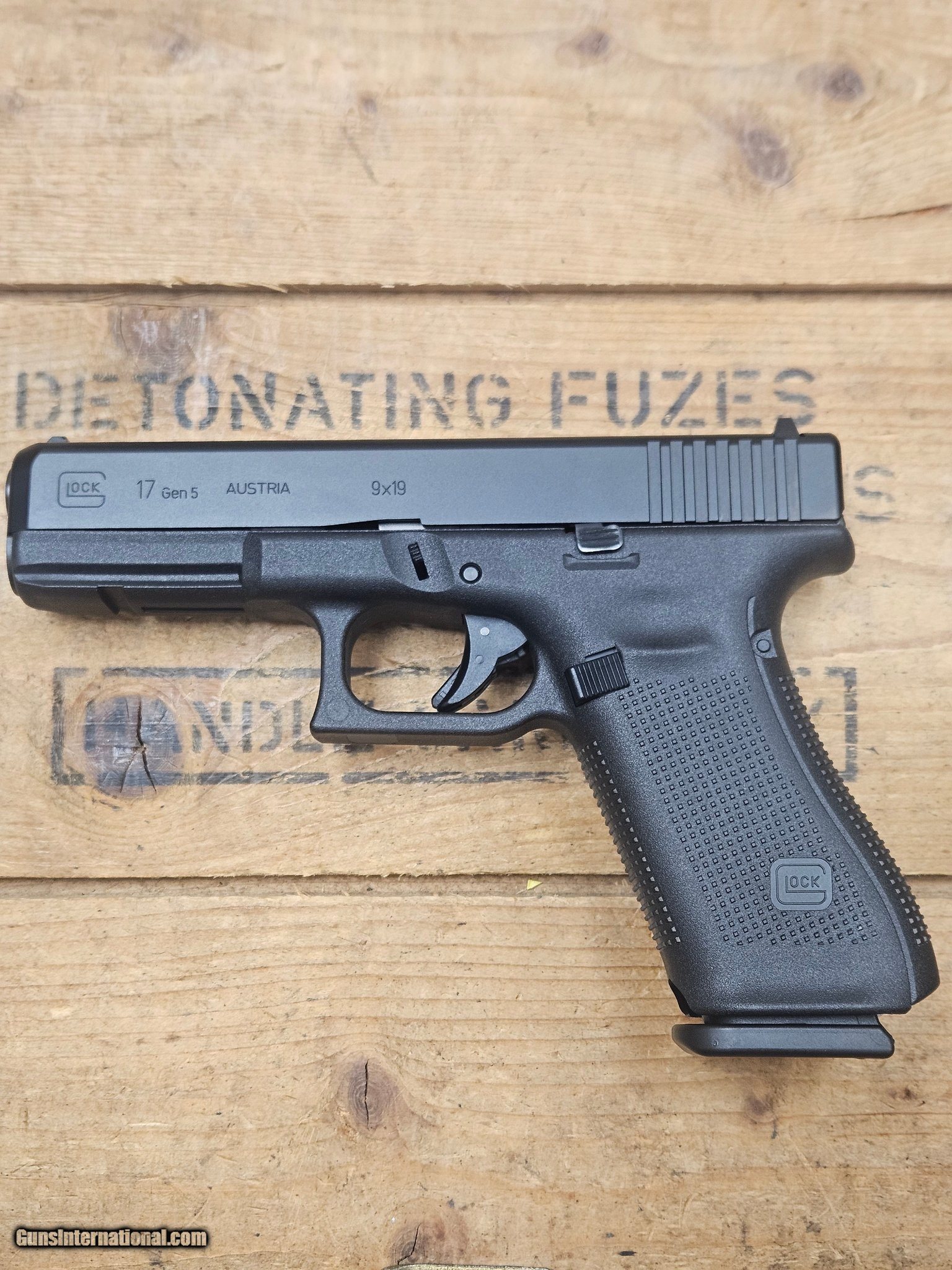 GLOCK 17 GEN 5 9MM LUGER (9x19 PARA) for sale