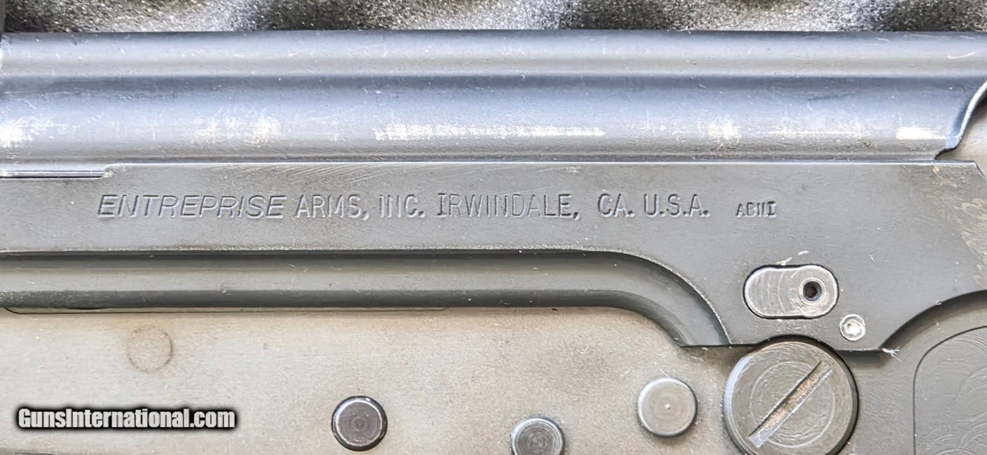 FN BEAUTIFUL ENTERPRISE ARMS FAL CHAMBERED IN .308 .308 WIN/7.62MM NATO ...