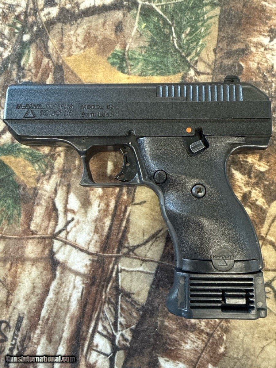 HI-POINT C9 - PISTOL 9MM LUGER (9x19 PARA) for sale