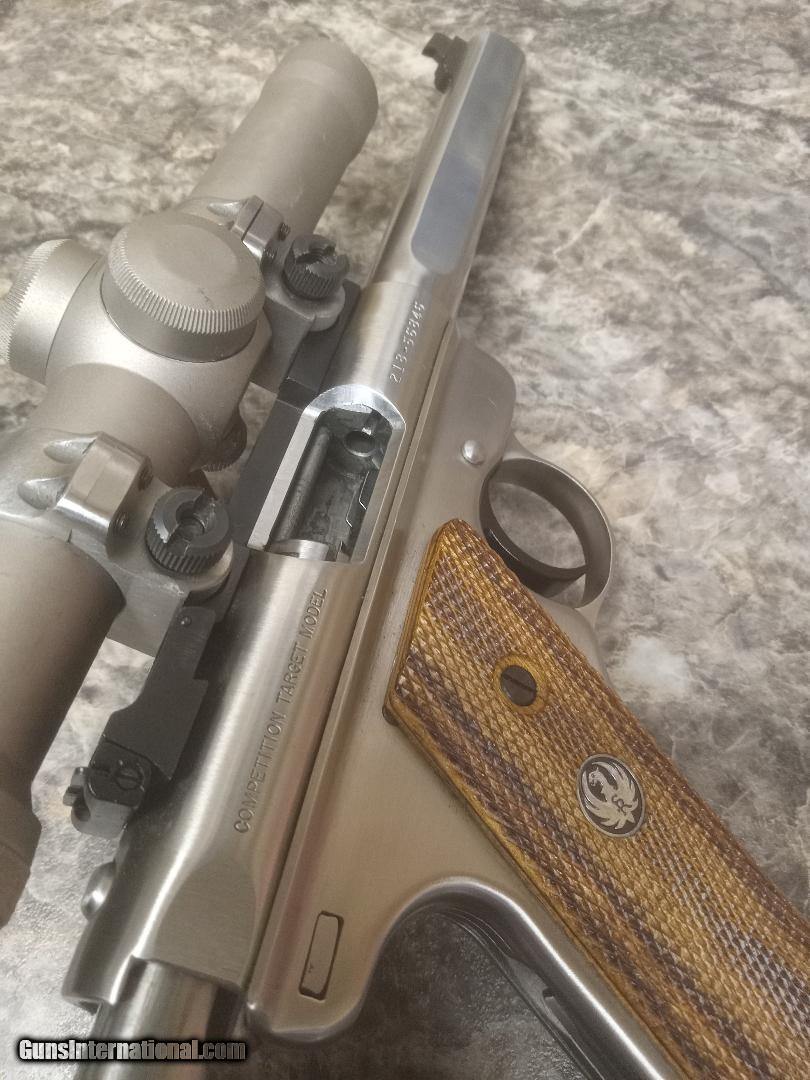 RUGER MARK II TARGET .22 LR for sale