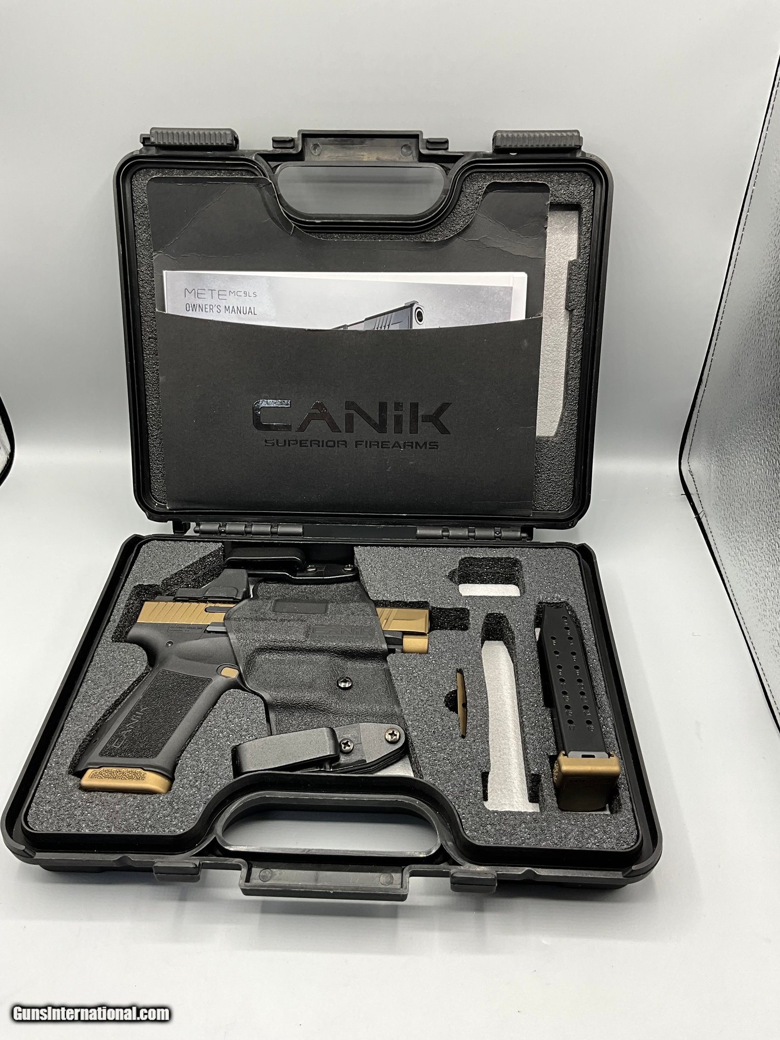 CANIK METE MC9LS 9MM LUGER (9x19 PARA) for sale