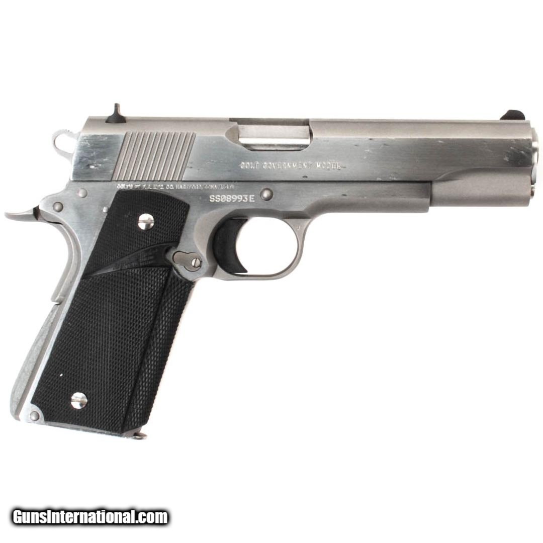 COLT MK IV SERIES 80 GOVERNMENT MODEL .45 ACP for sale