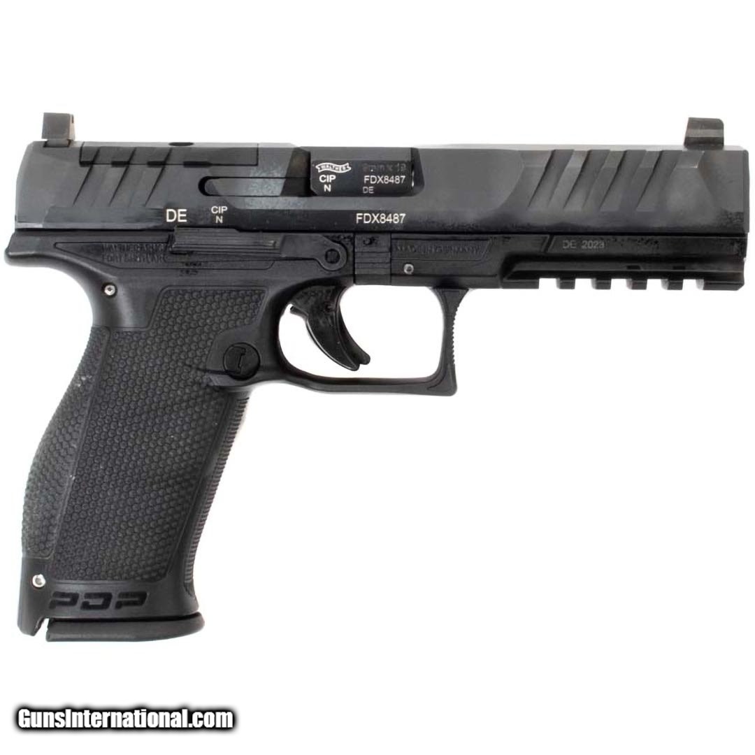 WALTHER PDP FULL SIZE 9MM LUGER (9X19 PARA) for sale