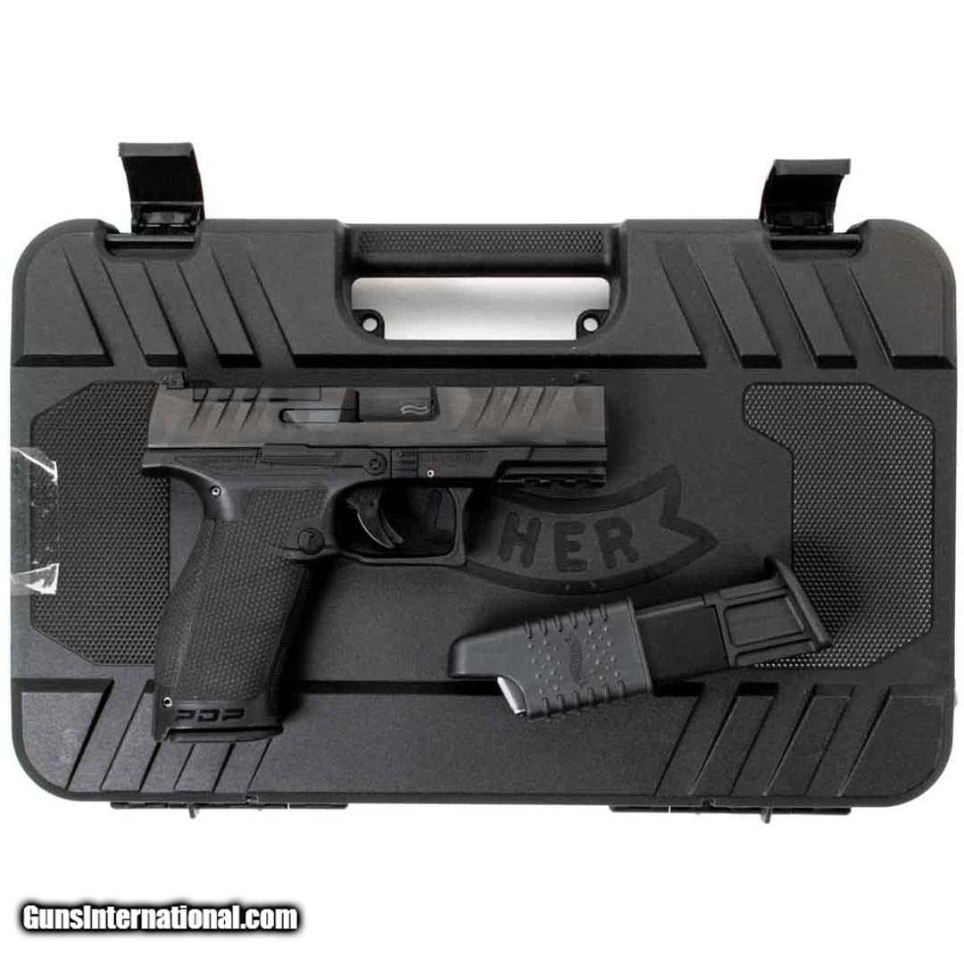 WALTHER PDP FULL SIZE 9MM LUGER (9X19 PARA) for sale