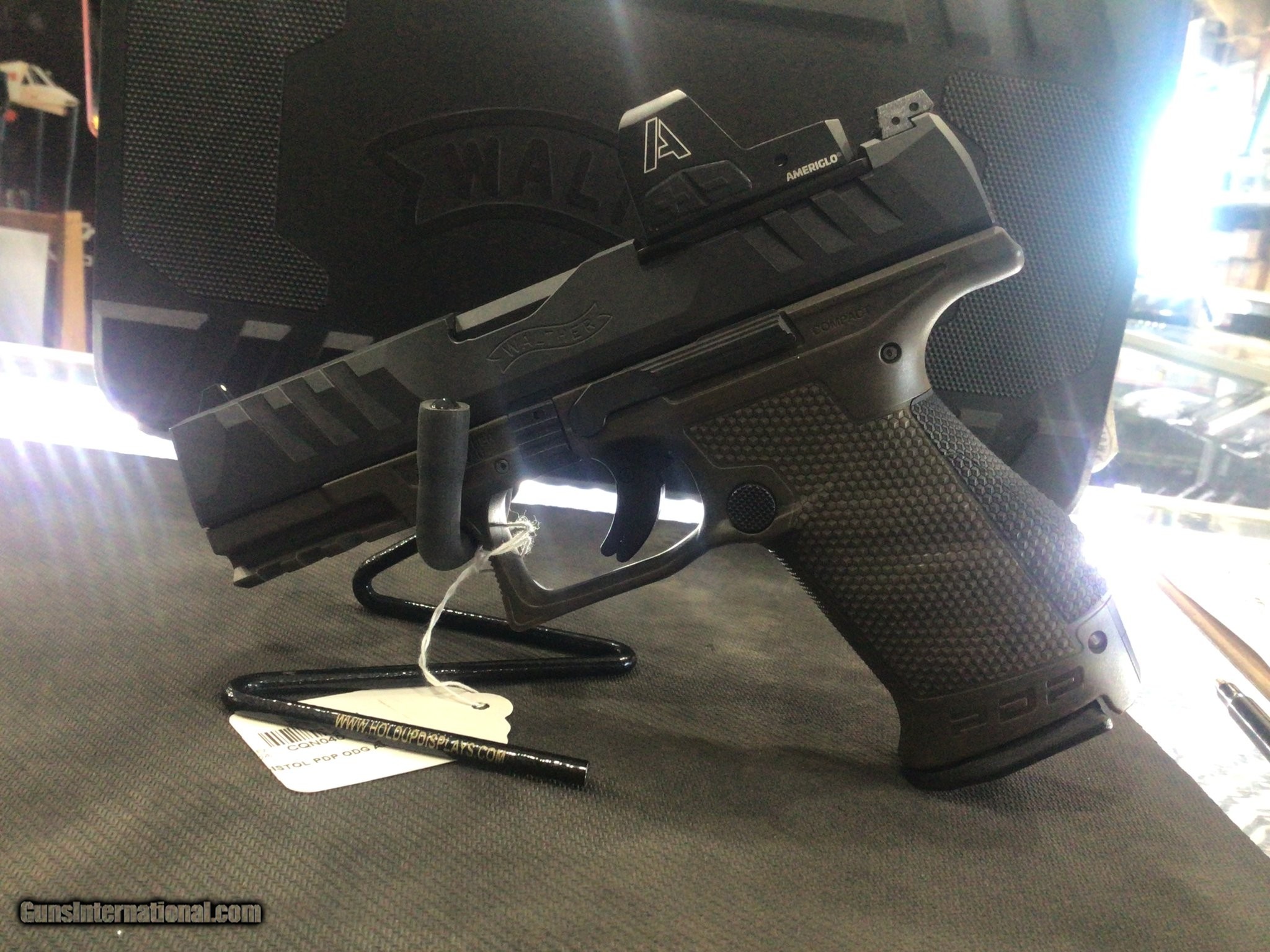 WALTHER PDP FS 9MM LUGER (9x19 PARA) for sale