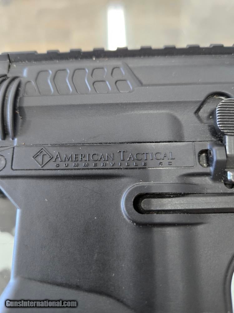 FIREARMS INTERNATIONAL CORP. OMNI HYBRID PISTOL 5.56X45MM NATO for sale