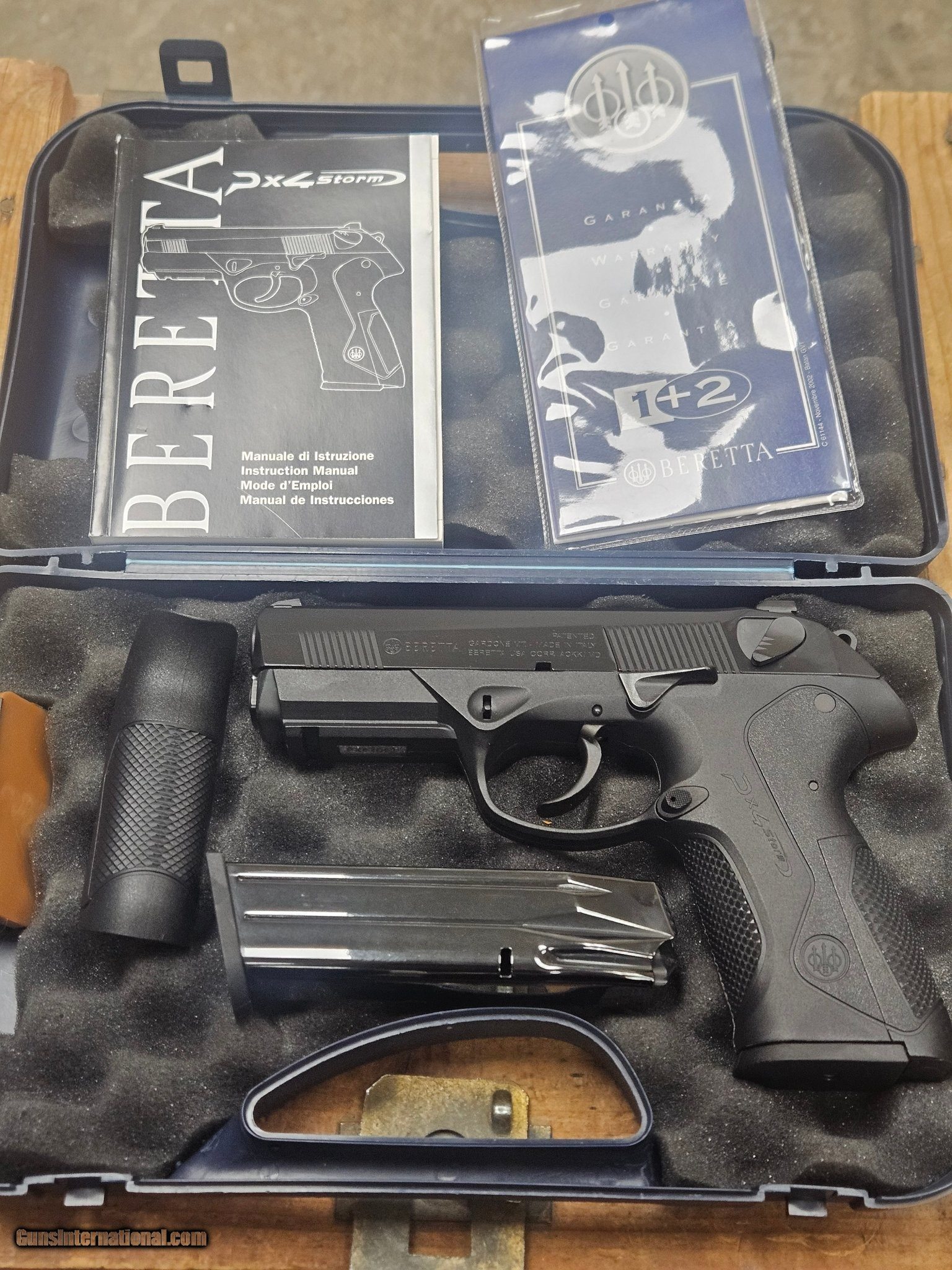BERETTA PX4 STORM TYPE F (JXF9F21) 9MM LUGER (9x19 PARA) for sale
