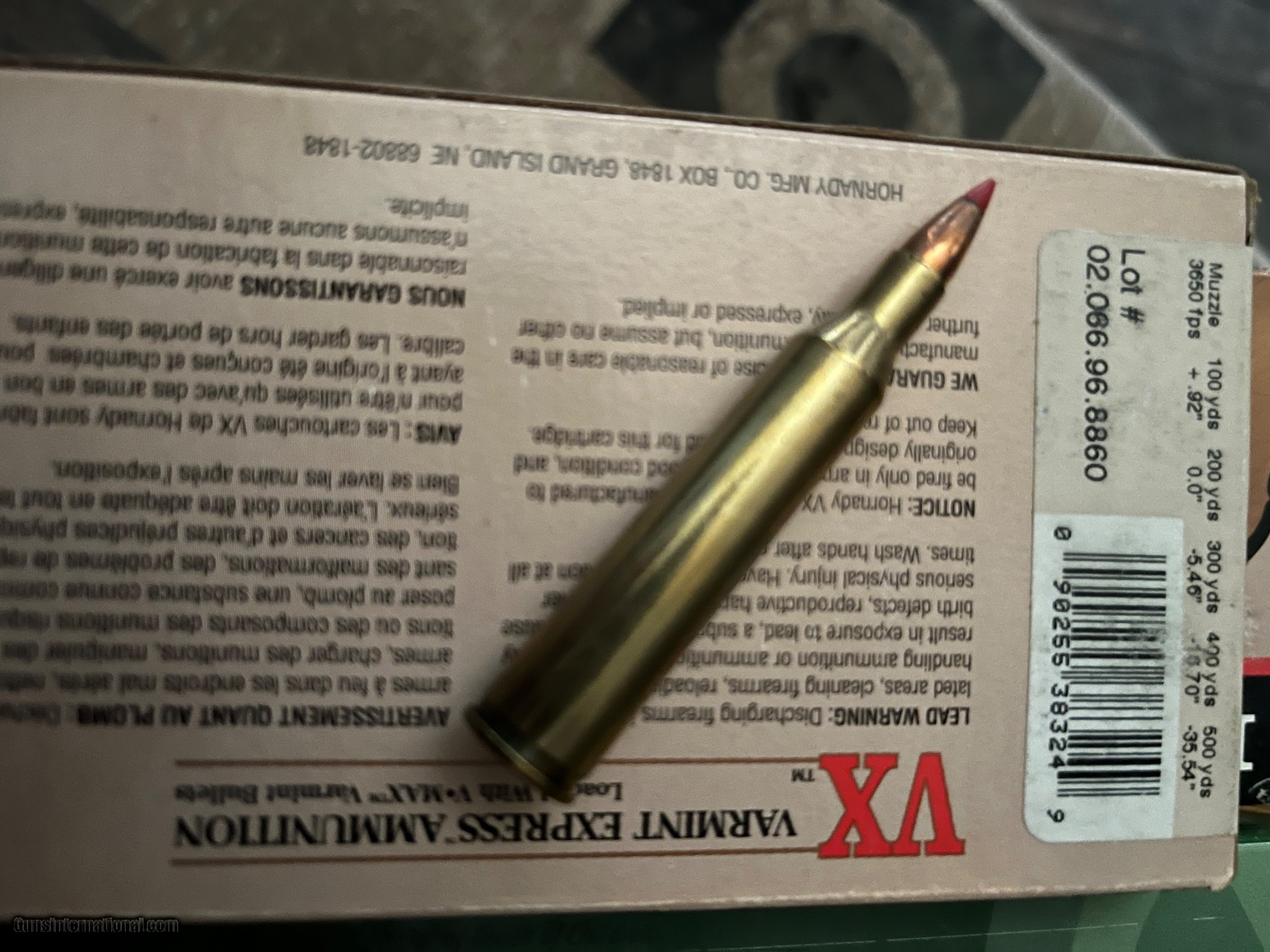 220 Swift Ammo Ammunition 216 Assorted Rounds