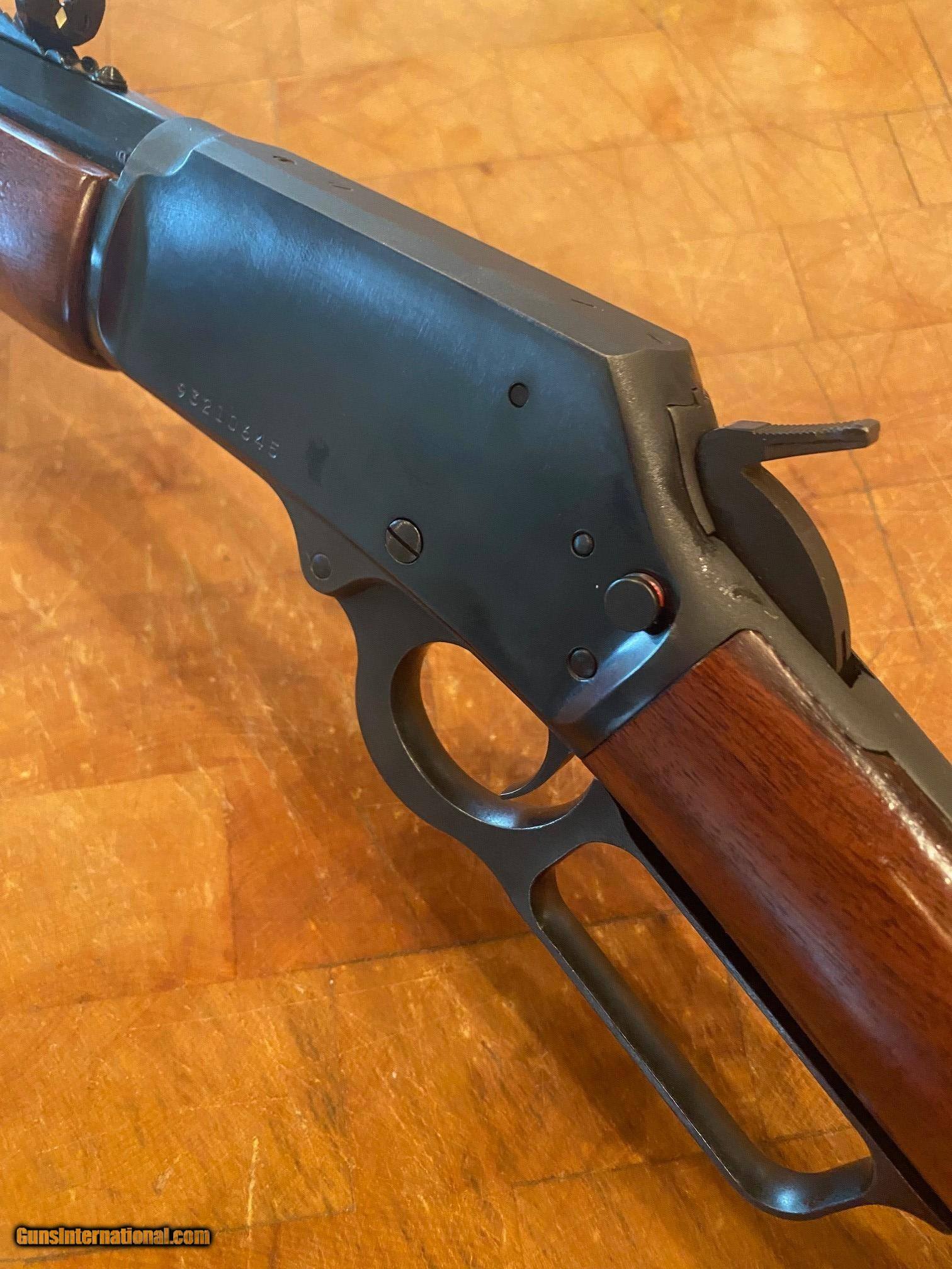 MARLIN 1894 .357 COWBOY LIMITED WITH OCTAGONAL BARREL for sale