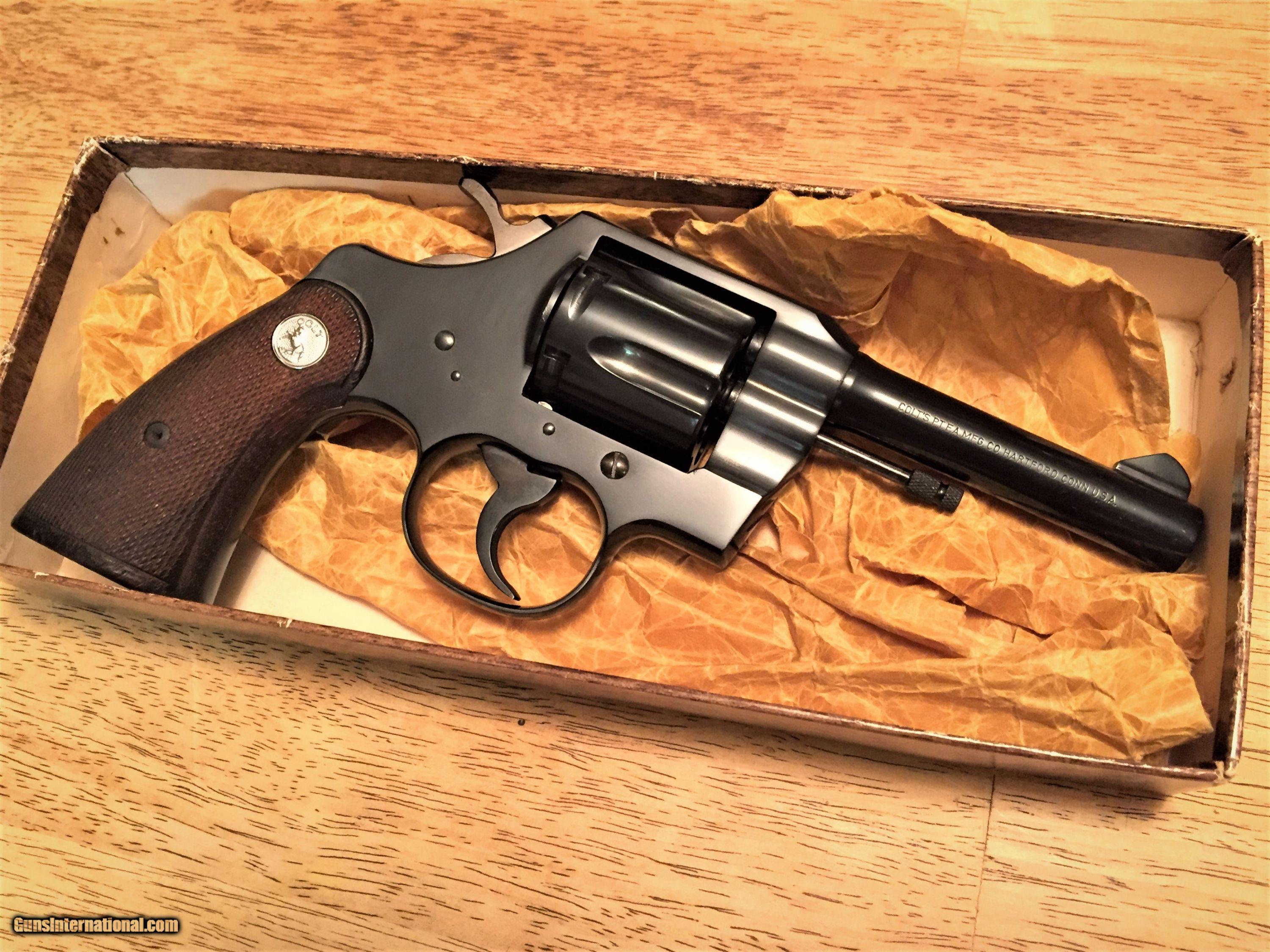 Colt Official Police 4" (1963)