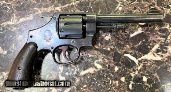 Smith & Wesson model 1917 Brazilian Contract 1937