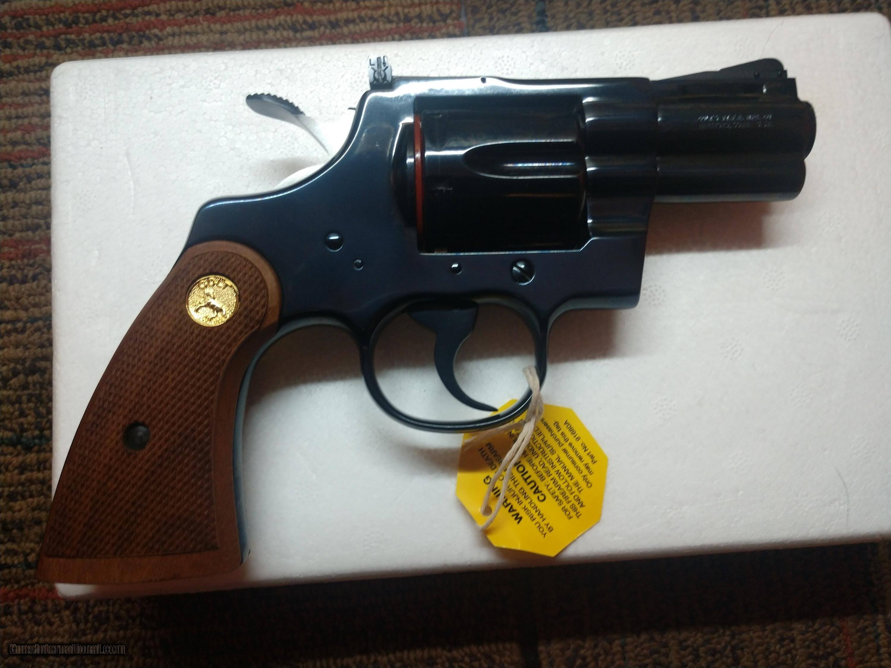 Colt Python. 2.5 In.