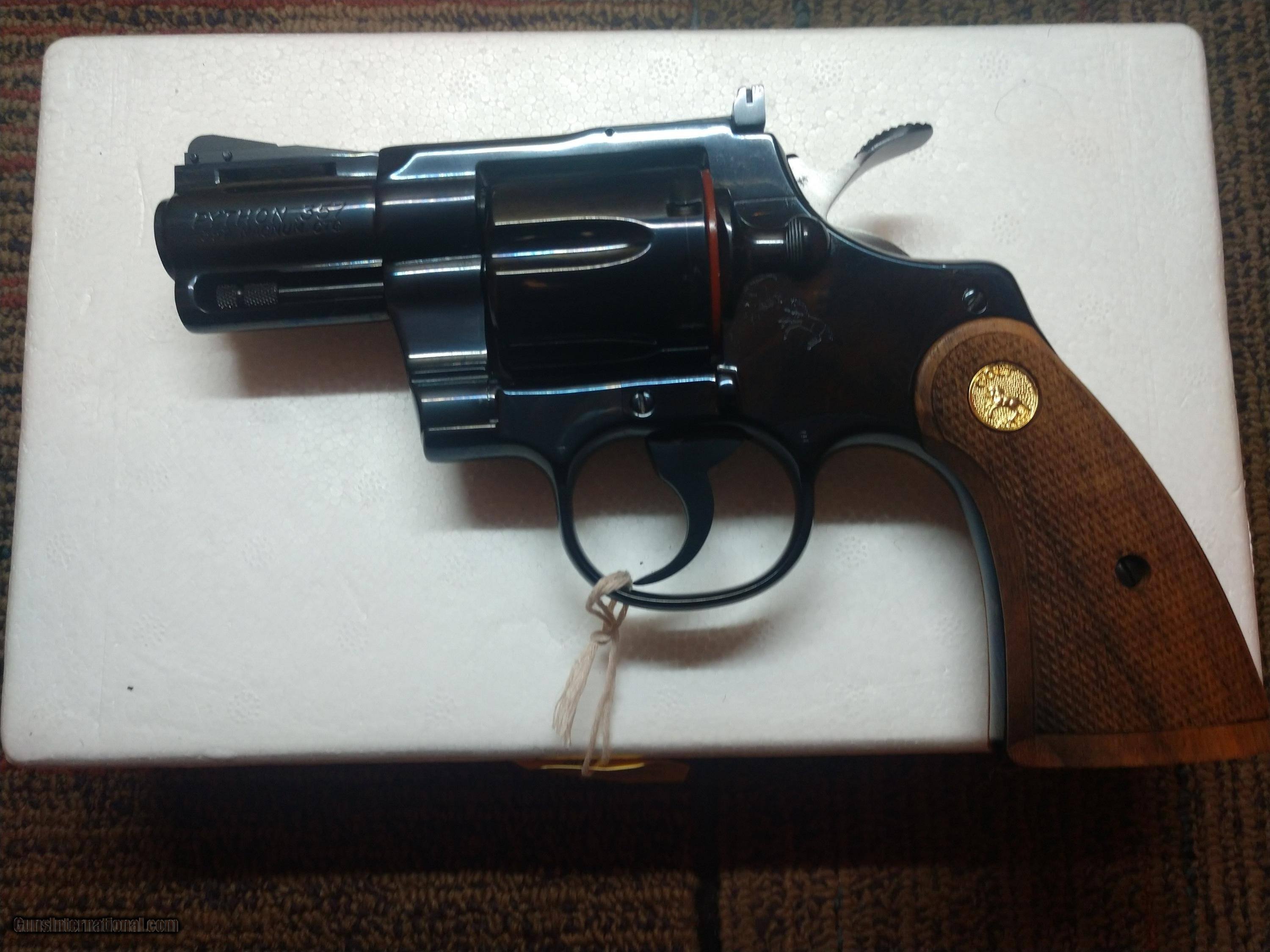 Colt Python. 2.5 In.