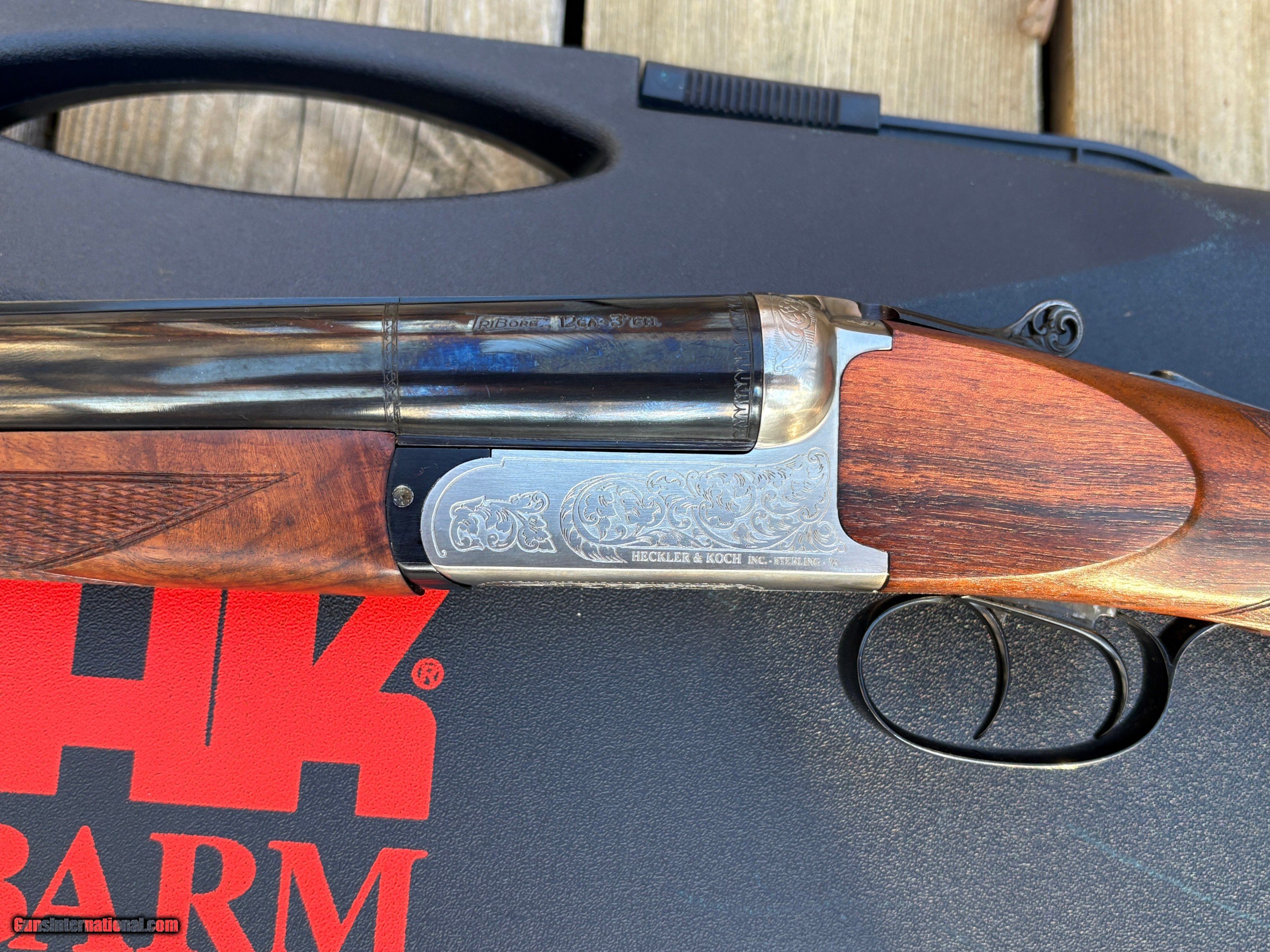 Fabarm Classic Lion Grade 1 12 Gauge By H&K With Case