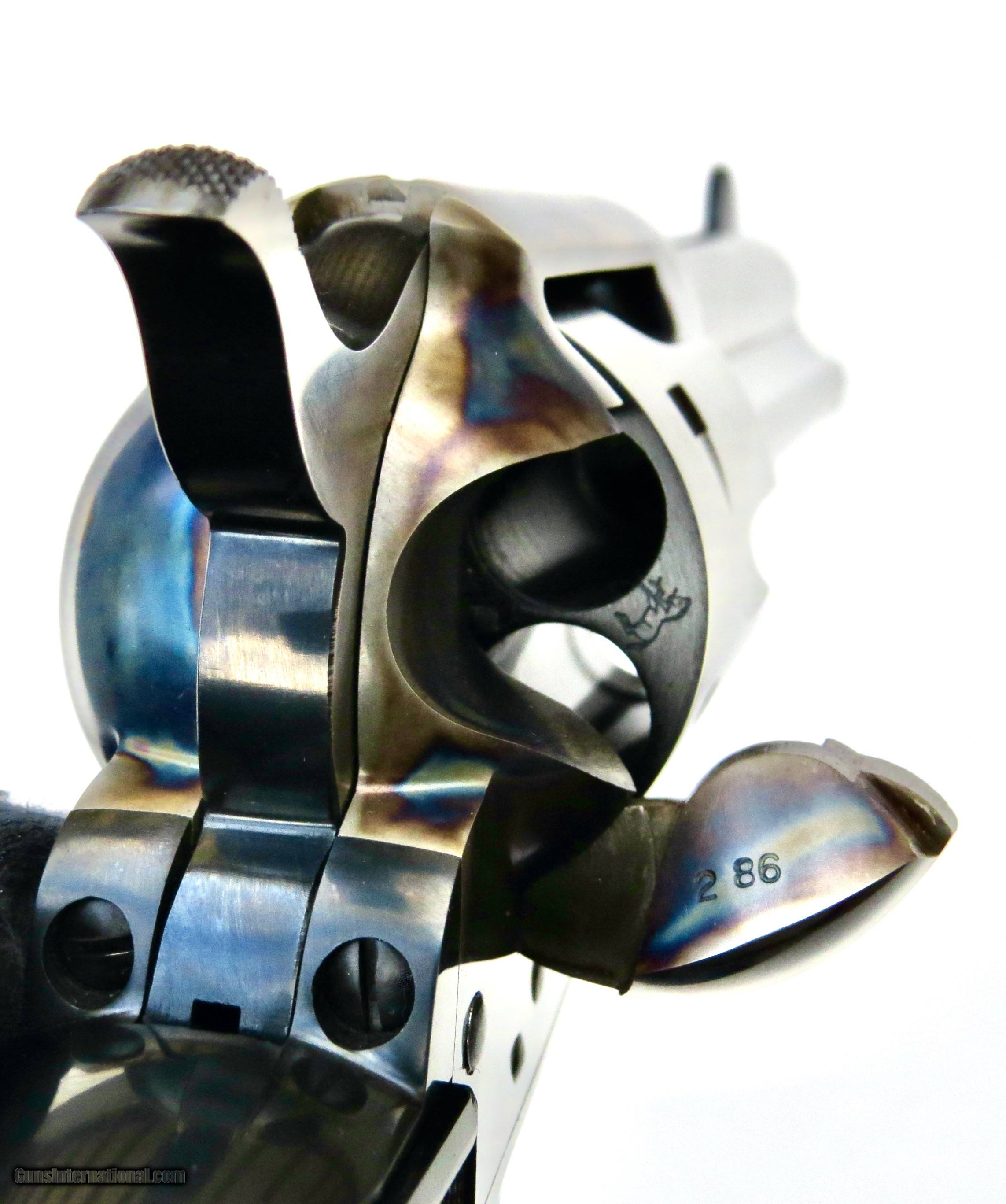 COLT SINGLE ACTION ARMY .45, 4 3/4" Barrel, 2nd Generation, Blue ...