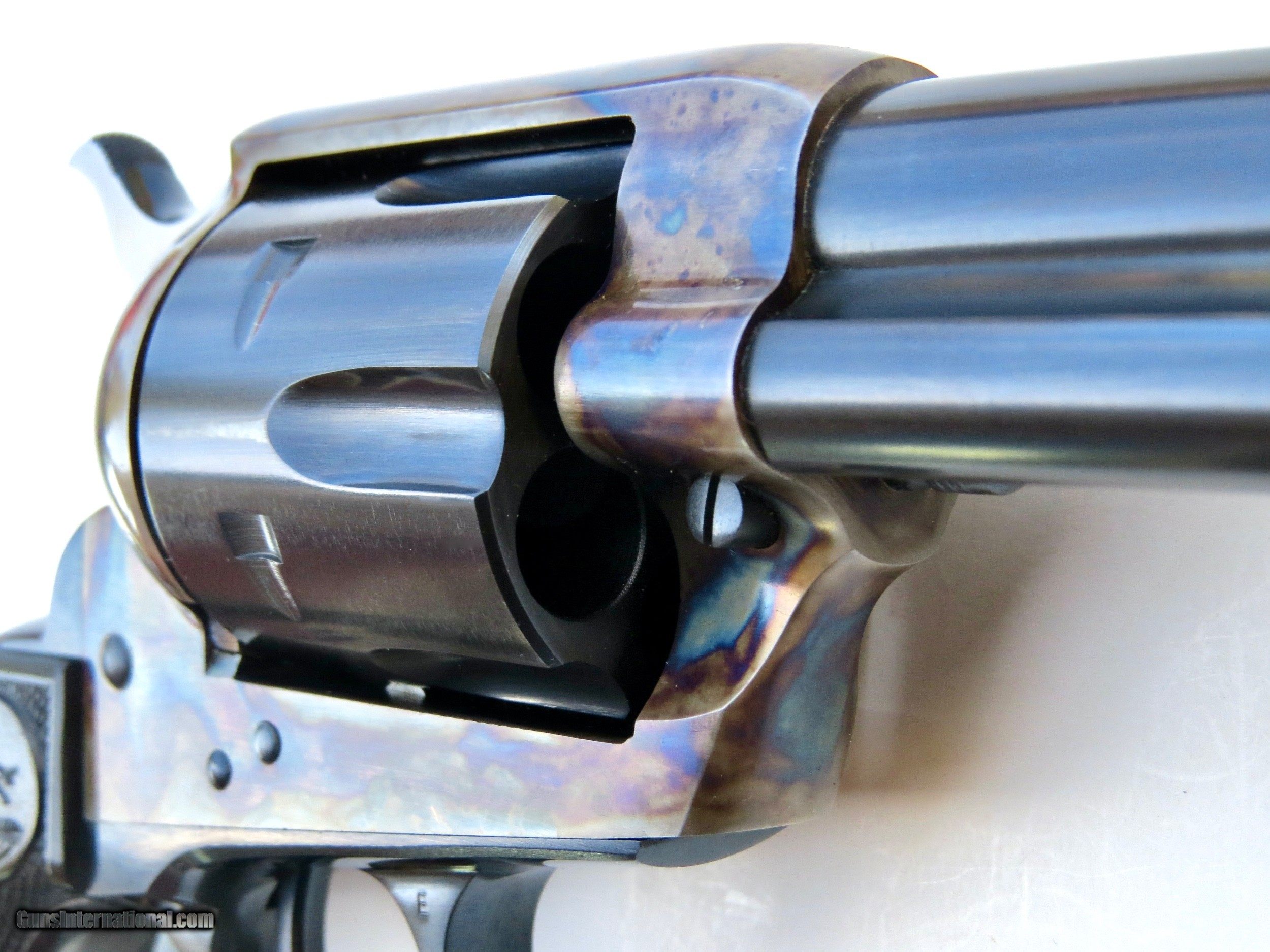 COLT SINGLE ACTION ARMY .45, 4 3/4" Barrel, 2nd Generation, Blue ...