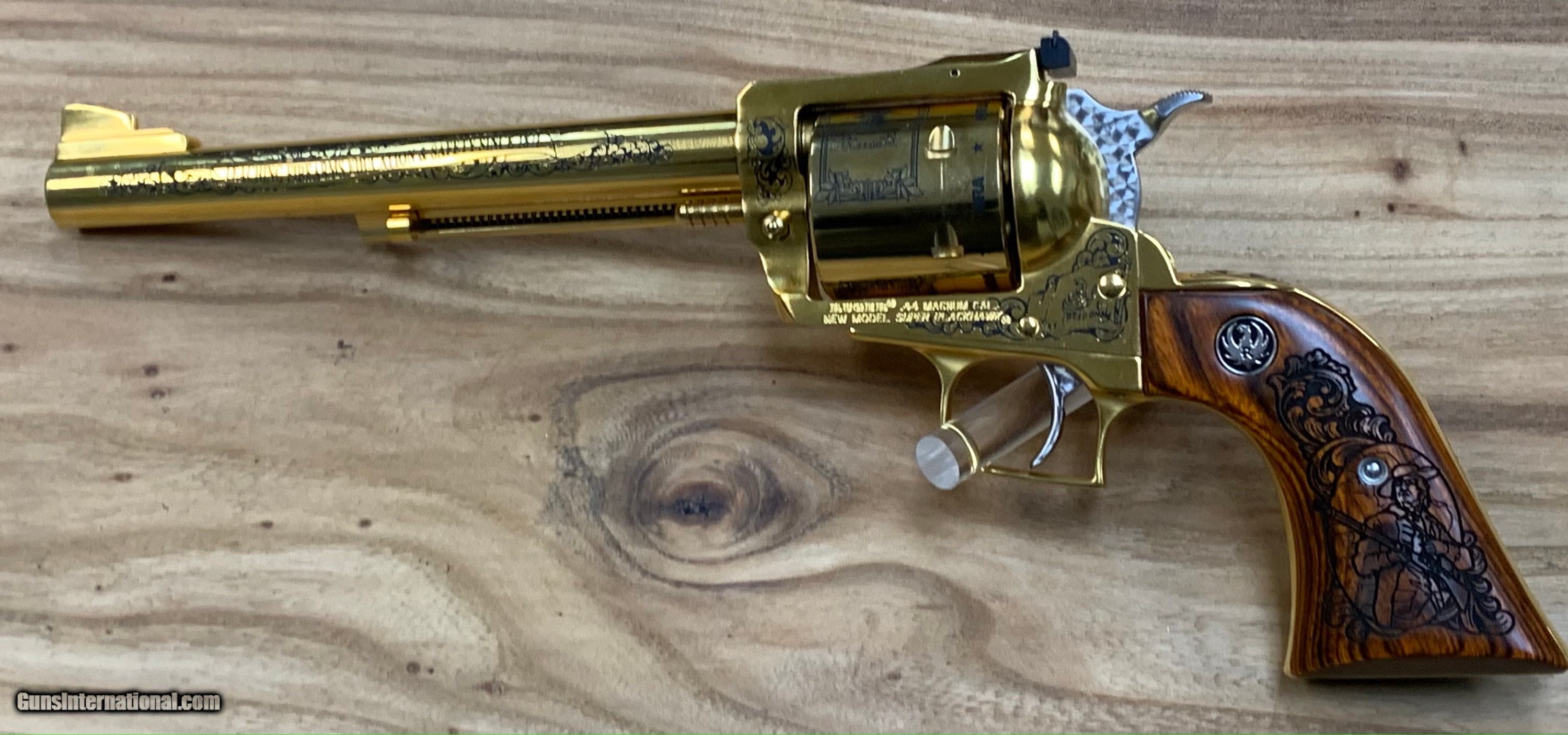 RUGER SUPER BLACKHAWK NRA COMMEMORATIVE "COLORADO 1of 100"