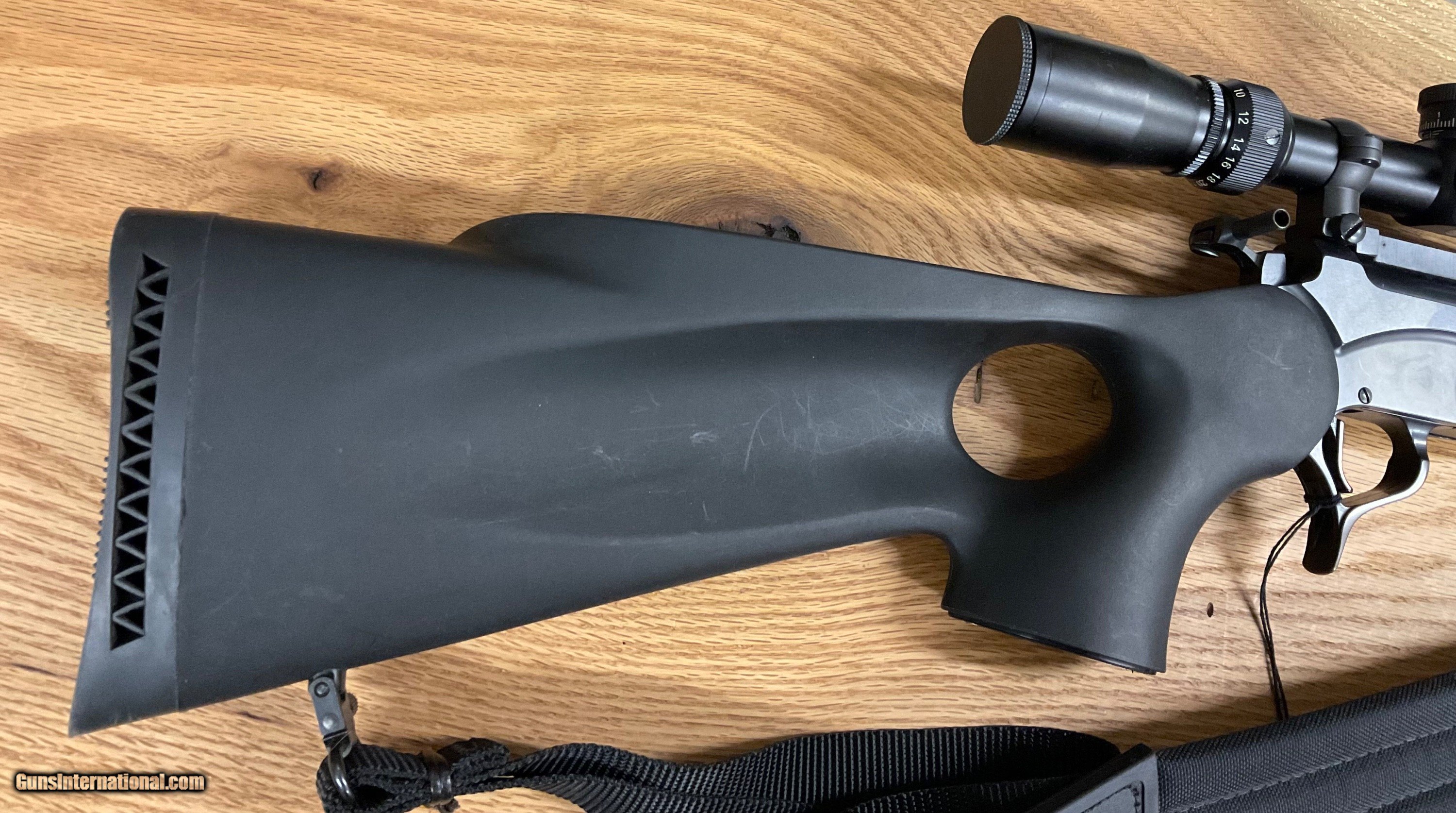 Thompson Encore Single Shot 22-250 rifle