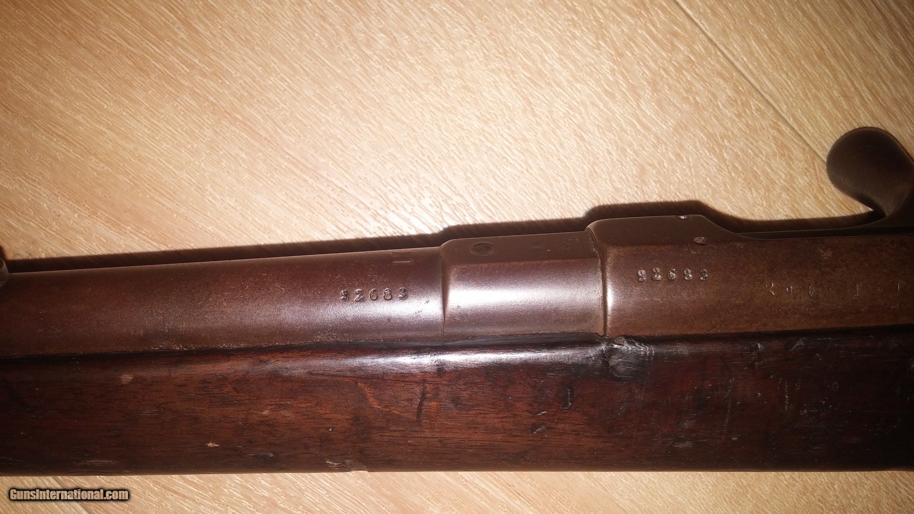 Japanese Type 18 Murata 1885 11mm black powder rifle for sale