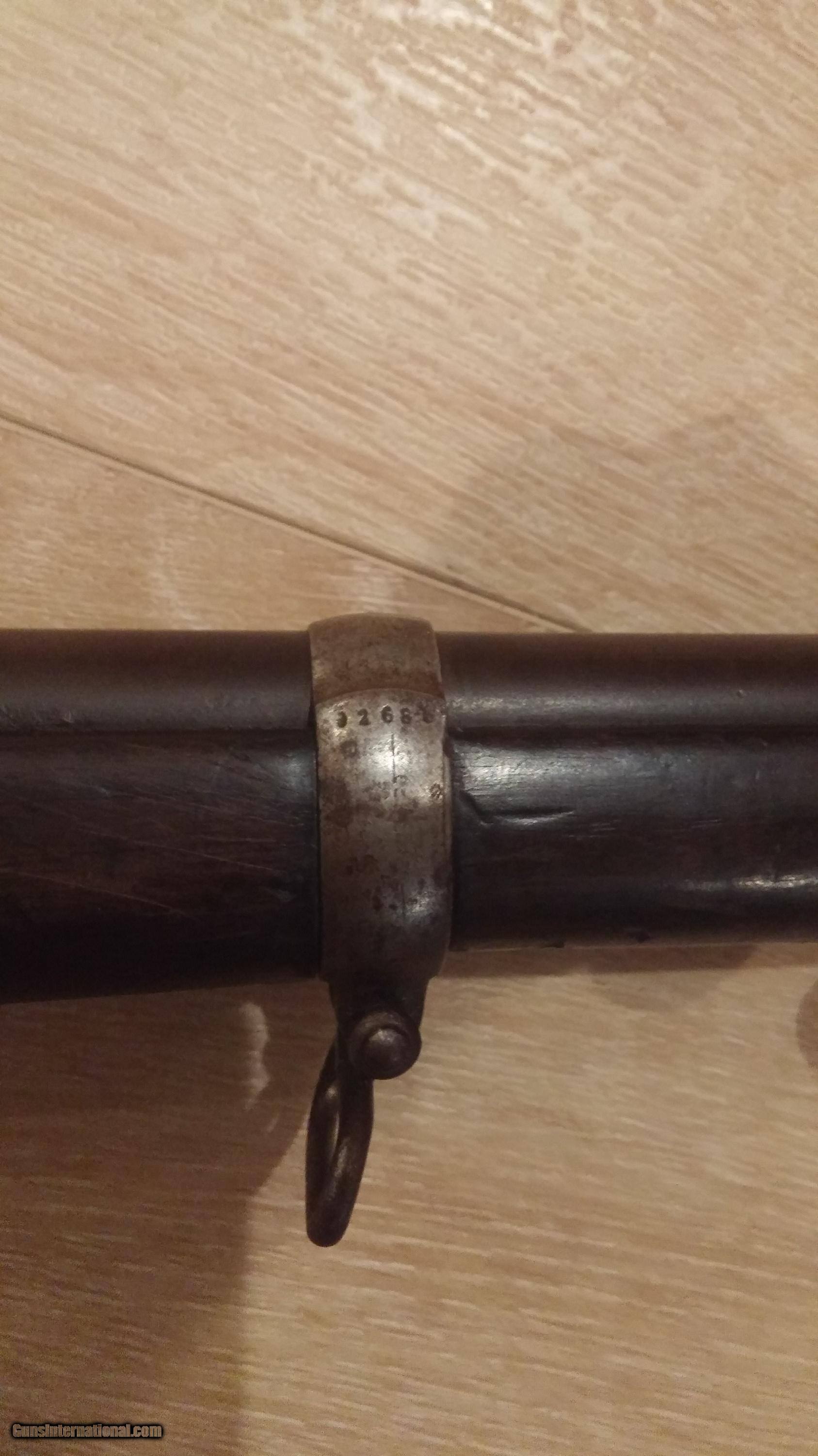 Japanese Type 18 Murata 1885 11mm black powder rifle for sale