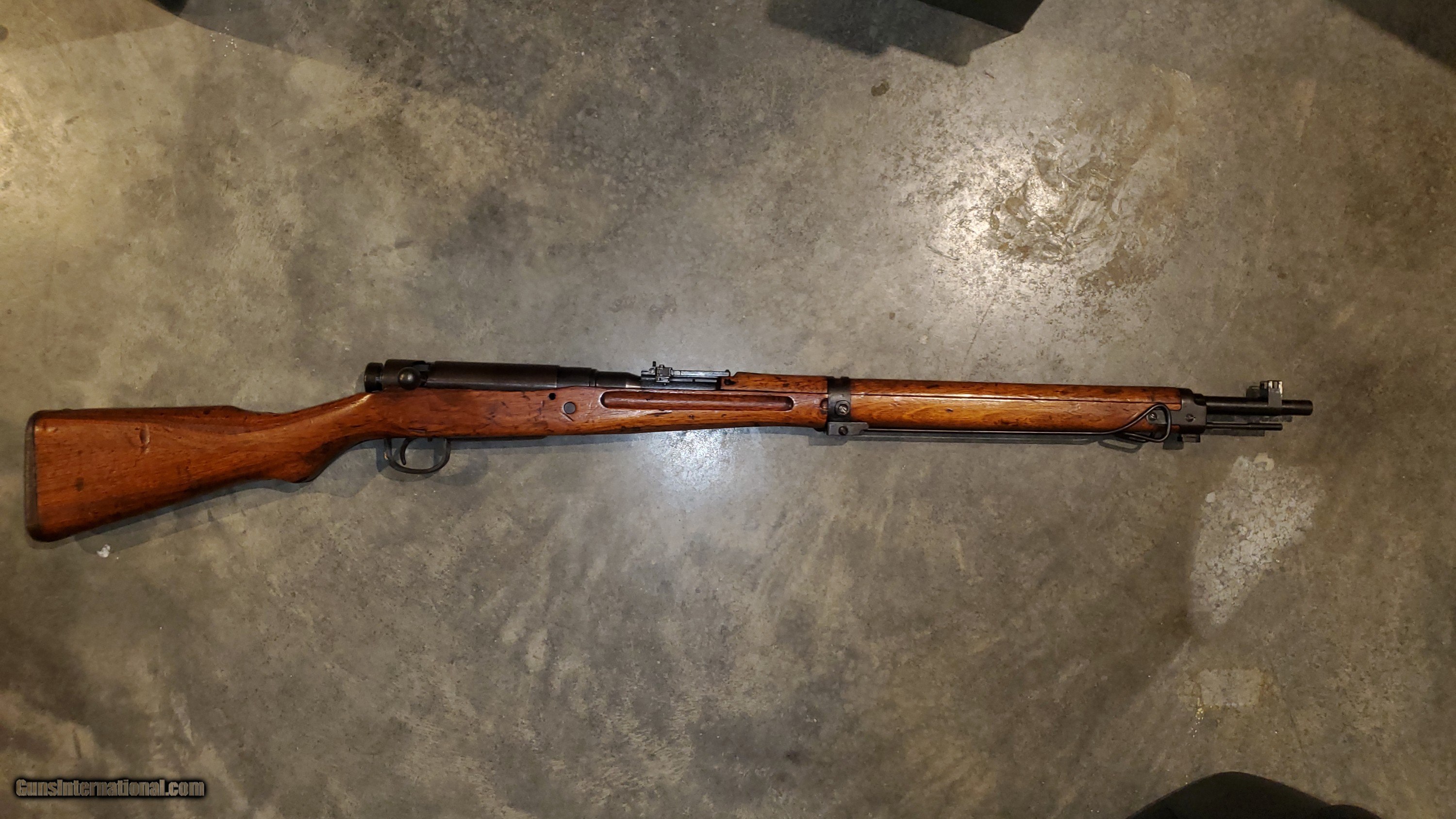 Arisaka Type 99 Nagoya 4th series full mum, monpod, AA sights, dust ...