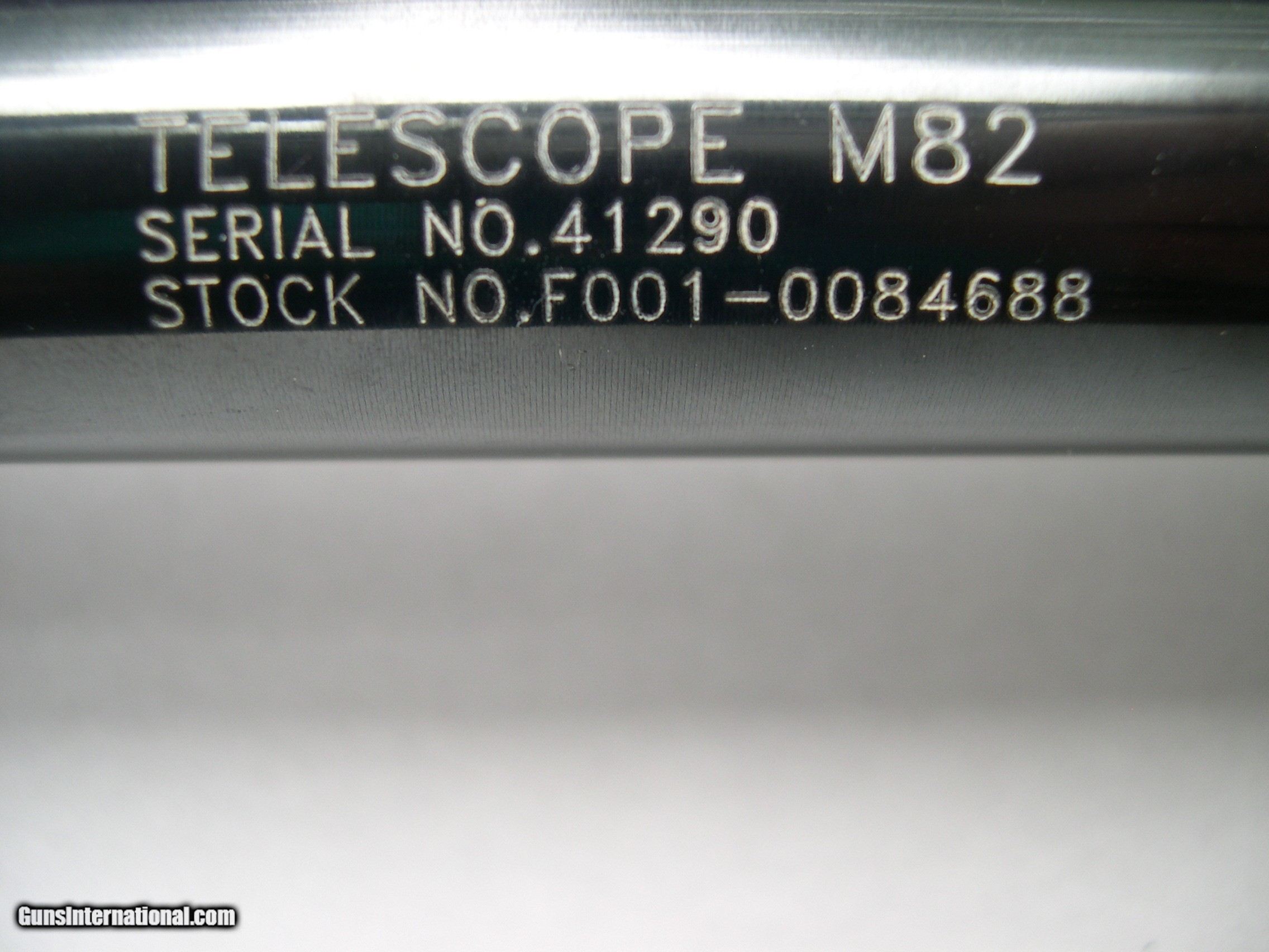 M82 Sniper Rifle Scope for M1C or M1D Garand- Reproduction
