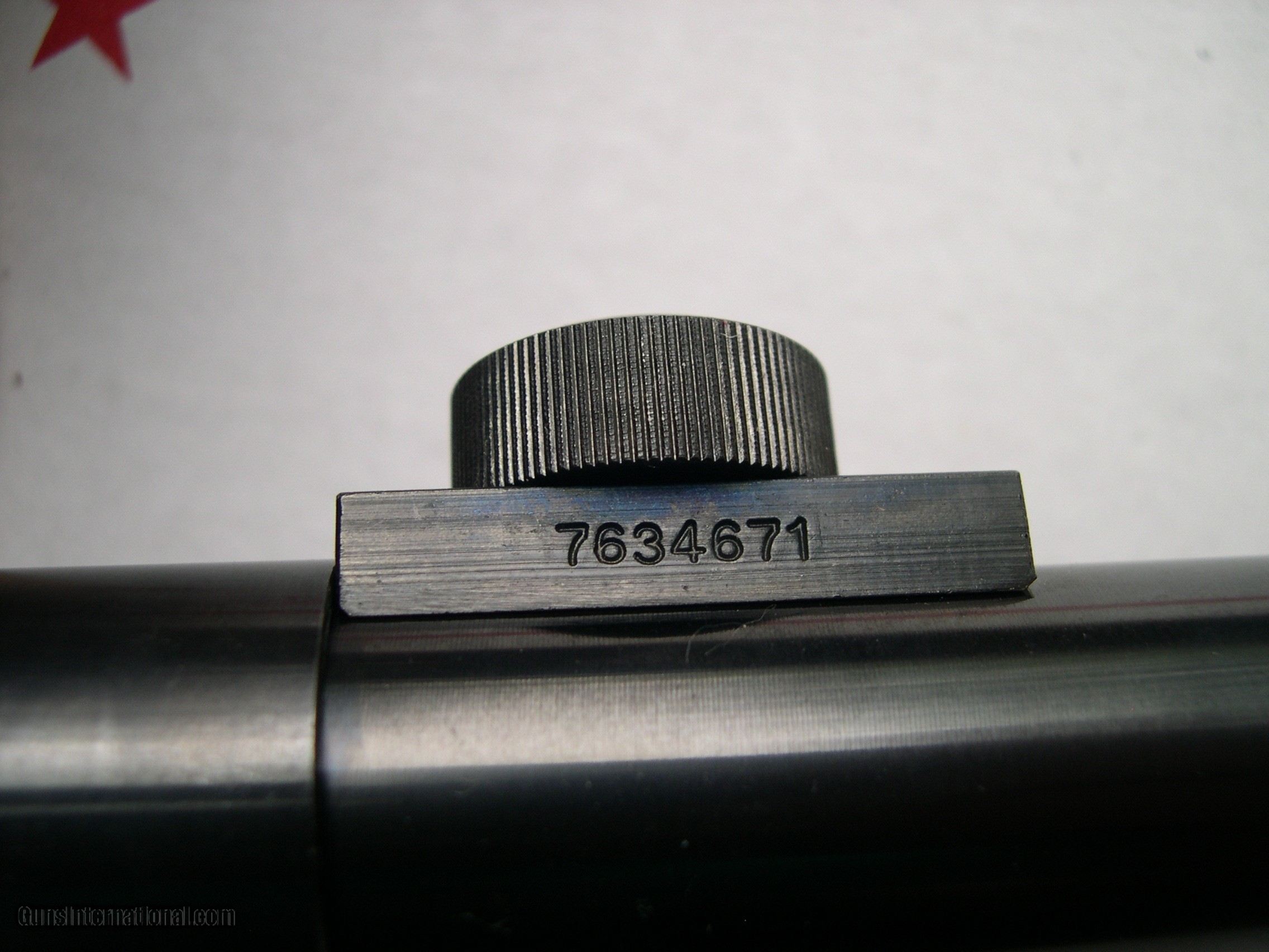 M82 Sniper Rifle Scope for M1C or M1D Garand- Reproduction