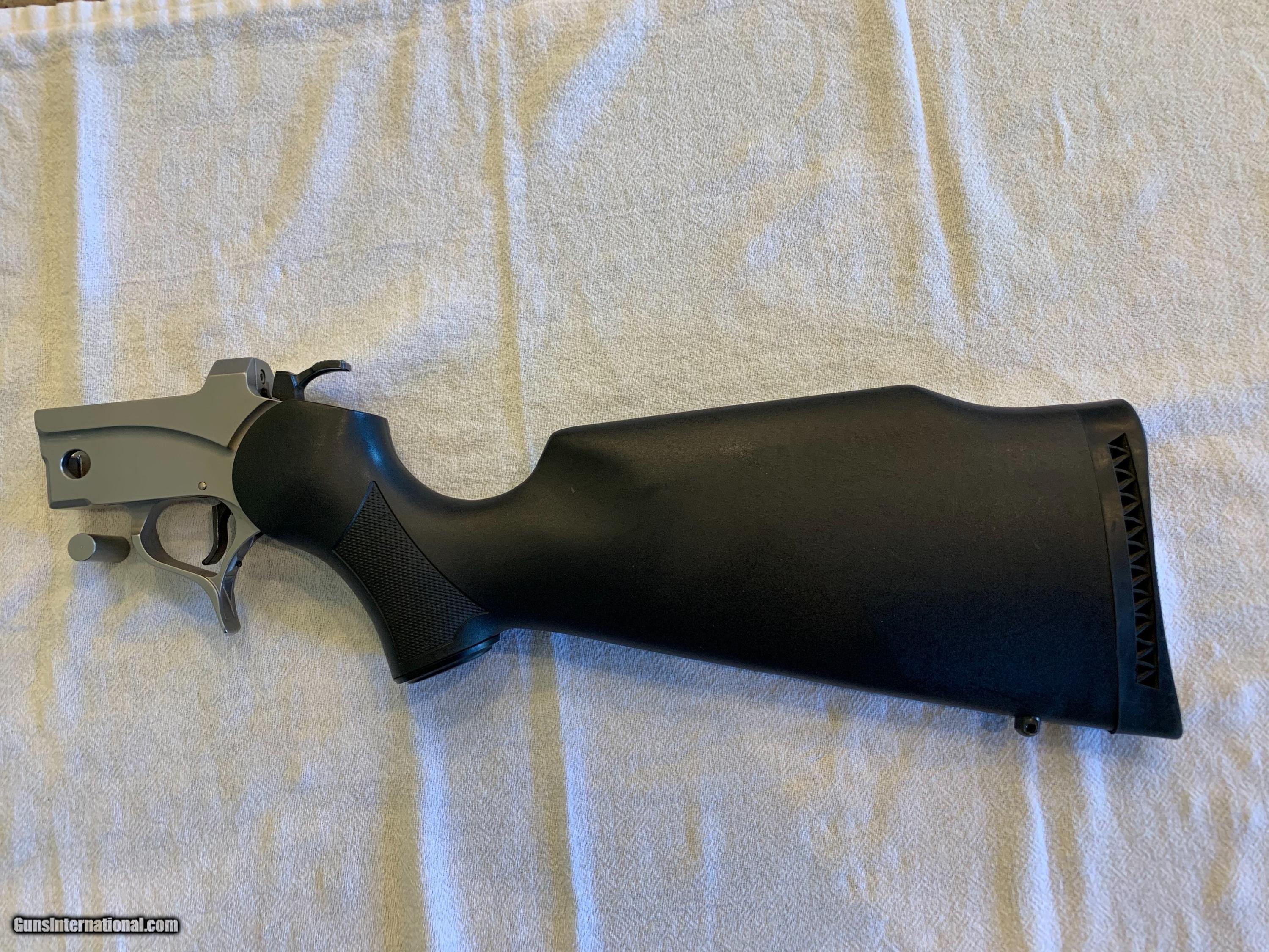 Thompson Center Encore stainless receiver and butt stock