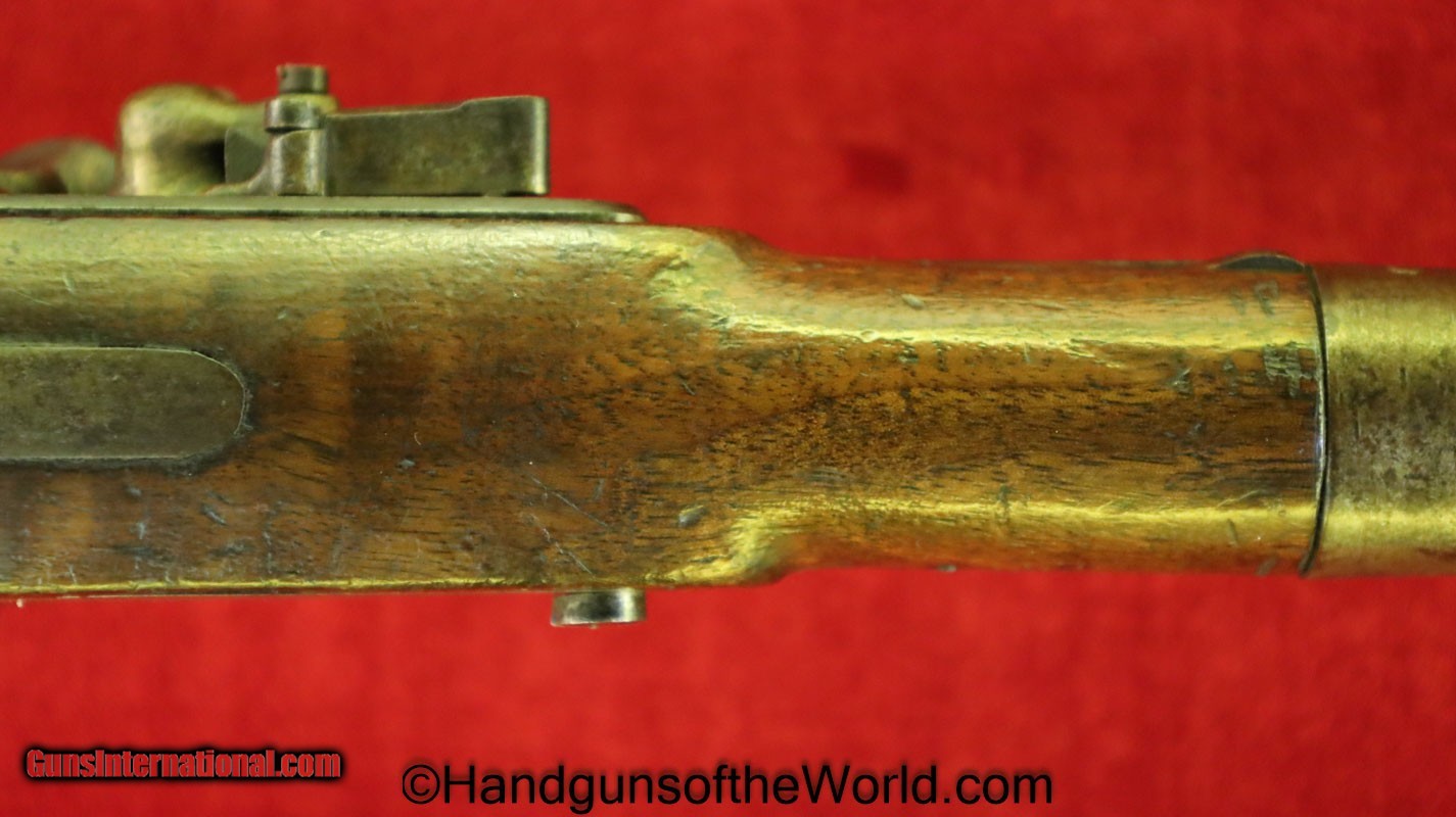 Simeon North Model 1819, .54 caliber Flint Lock Pistol-US Army Issue ...
