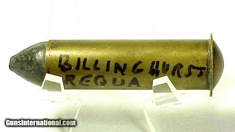 Civil War BILLING HURST REQUA BATTERY Cartridge