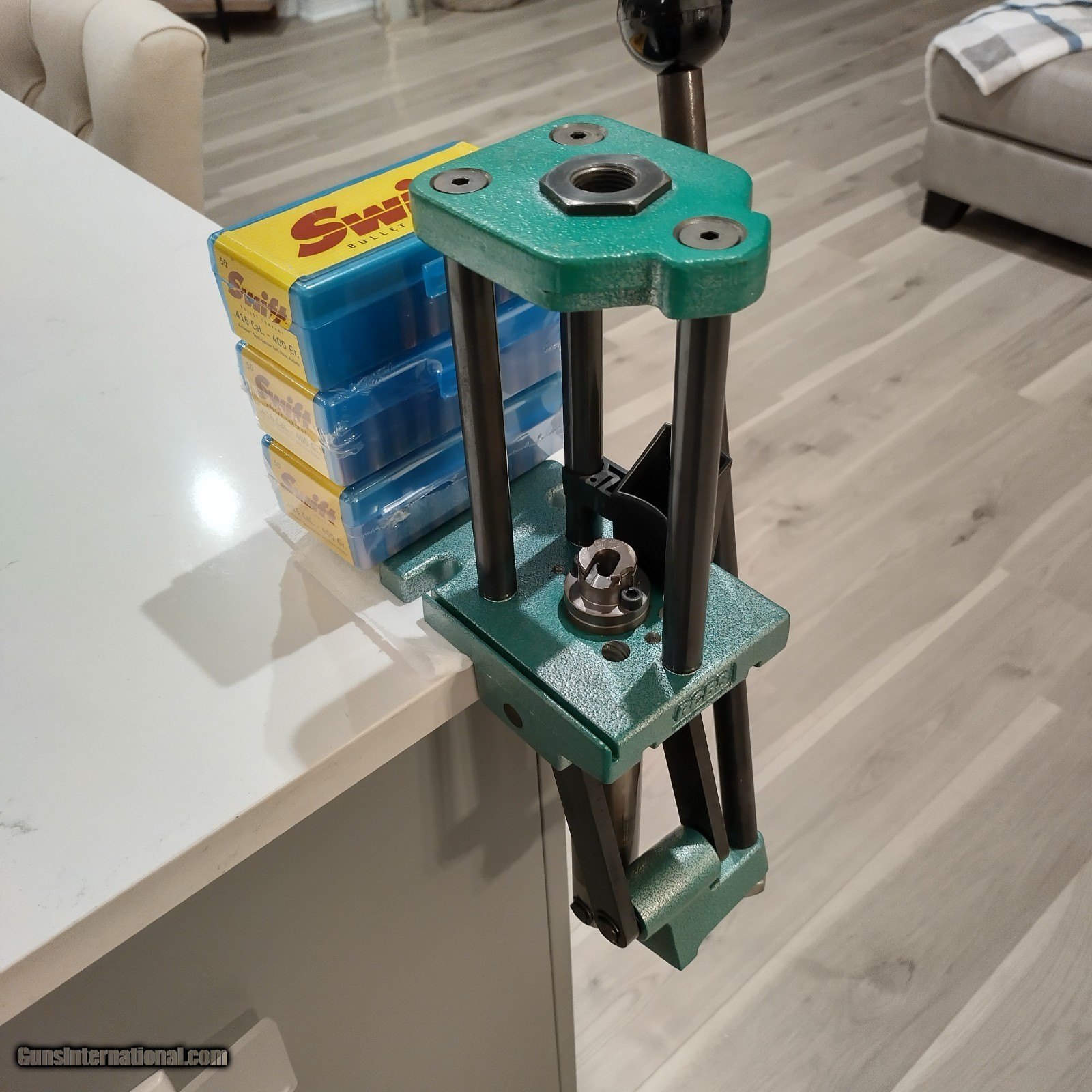 RCBS AMMOMASTER® -2 SINGLE STAGE PRESS