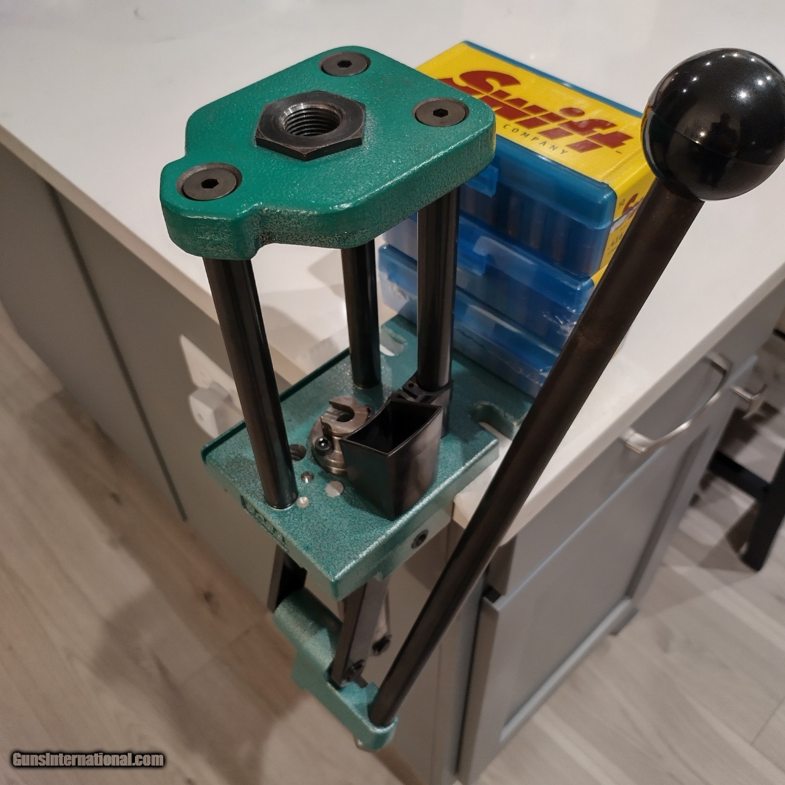 RCBS AMMOMASTER® -2 SINGLE STAGE PRESS