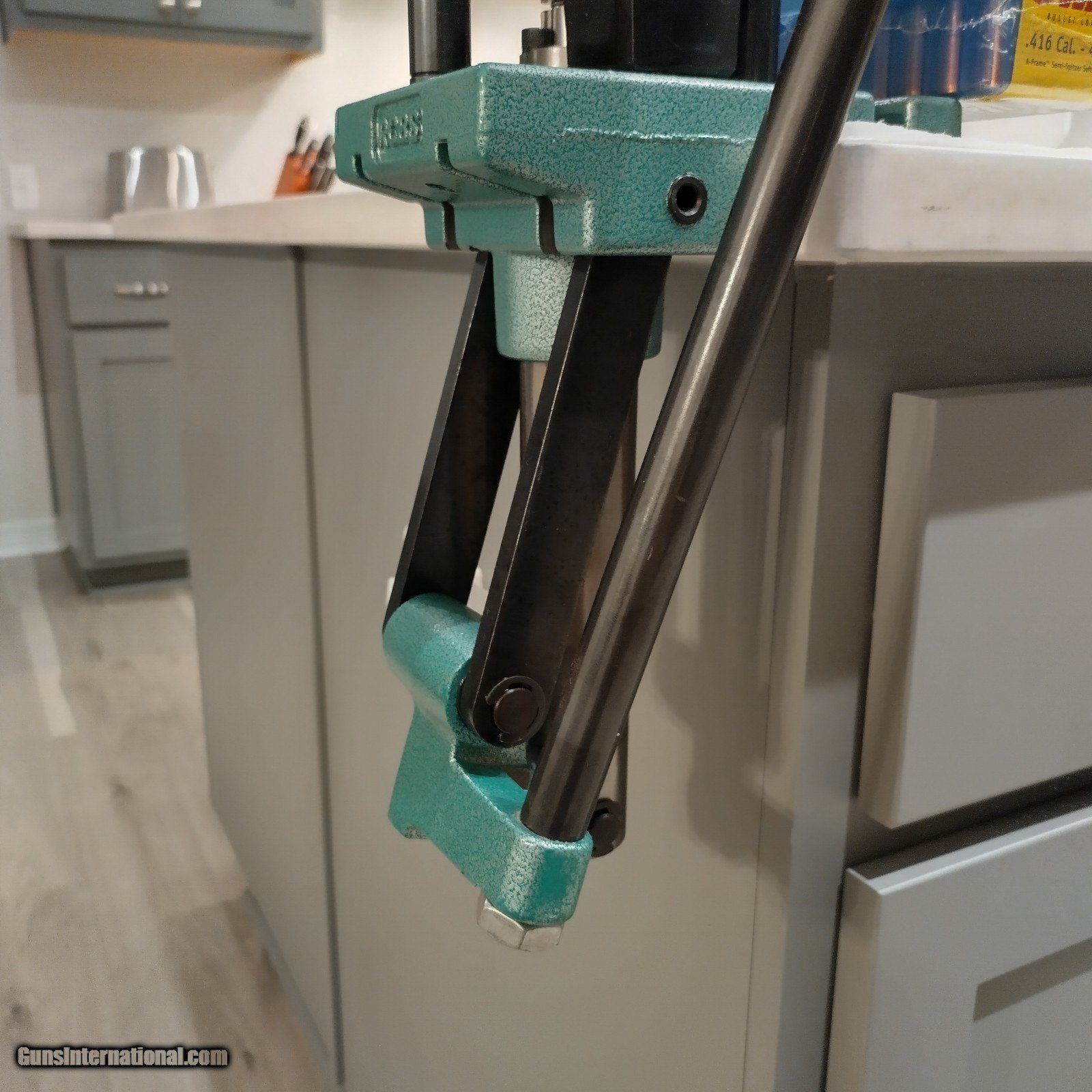 RCBS AMMOMASTER® -2 SINGLE STAGE PRESS