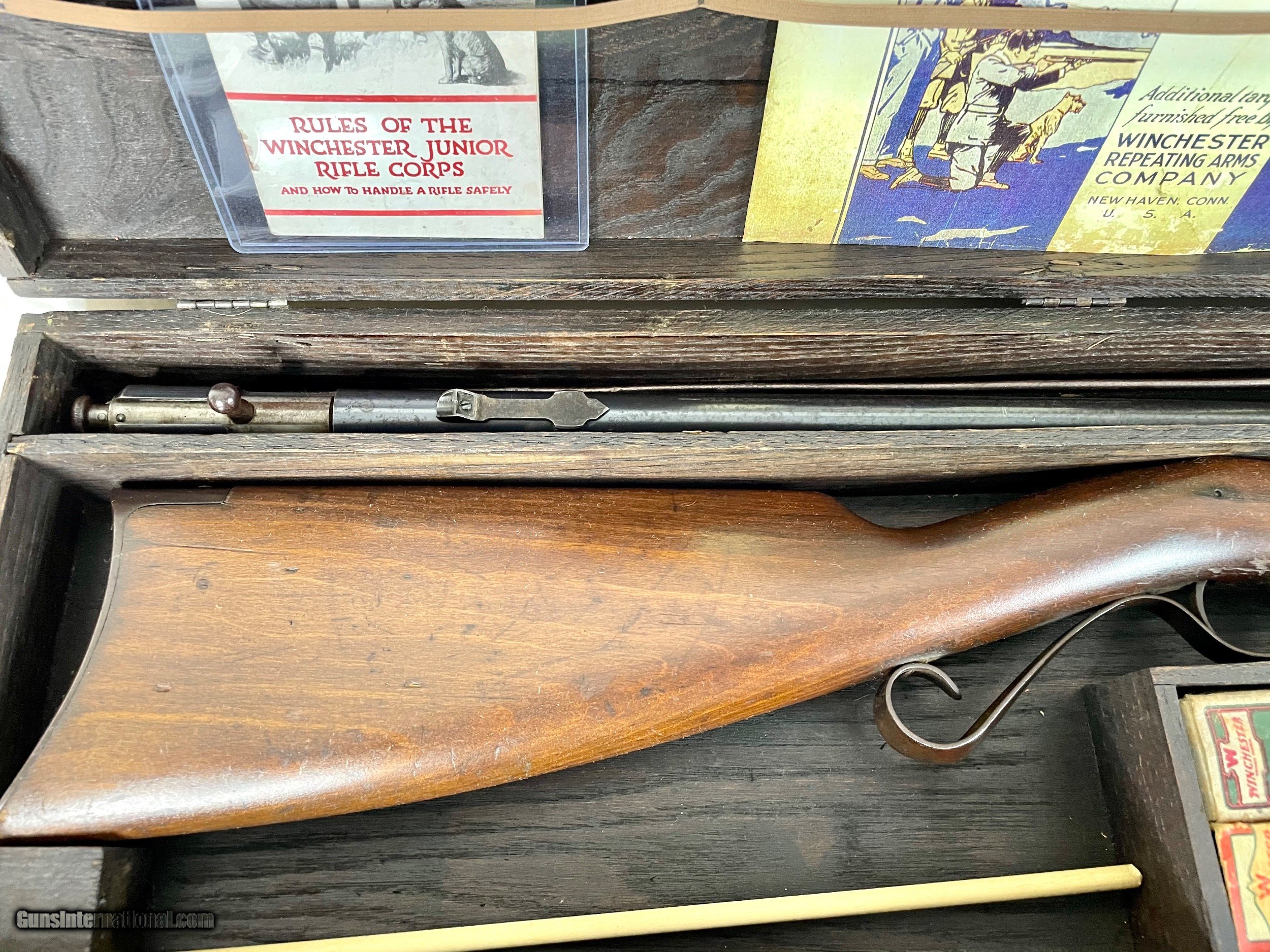 Winchester Junior Rifle Corps Set