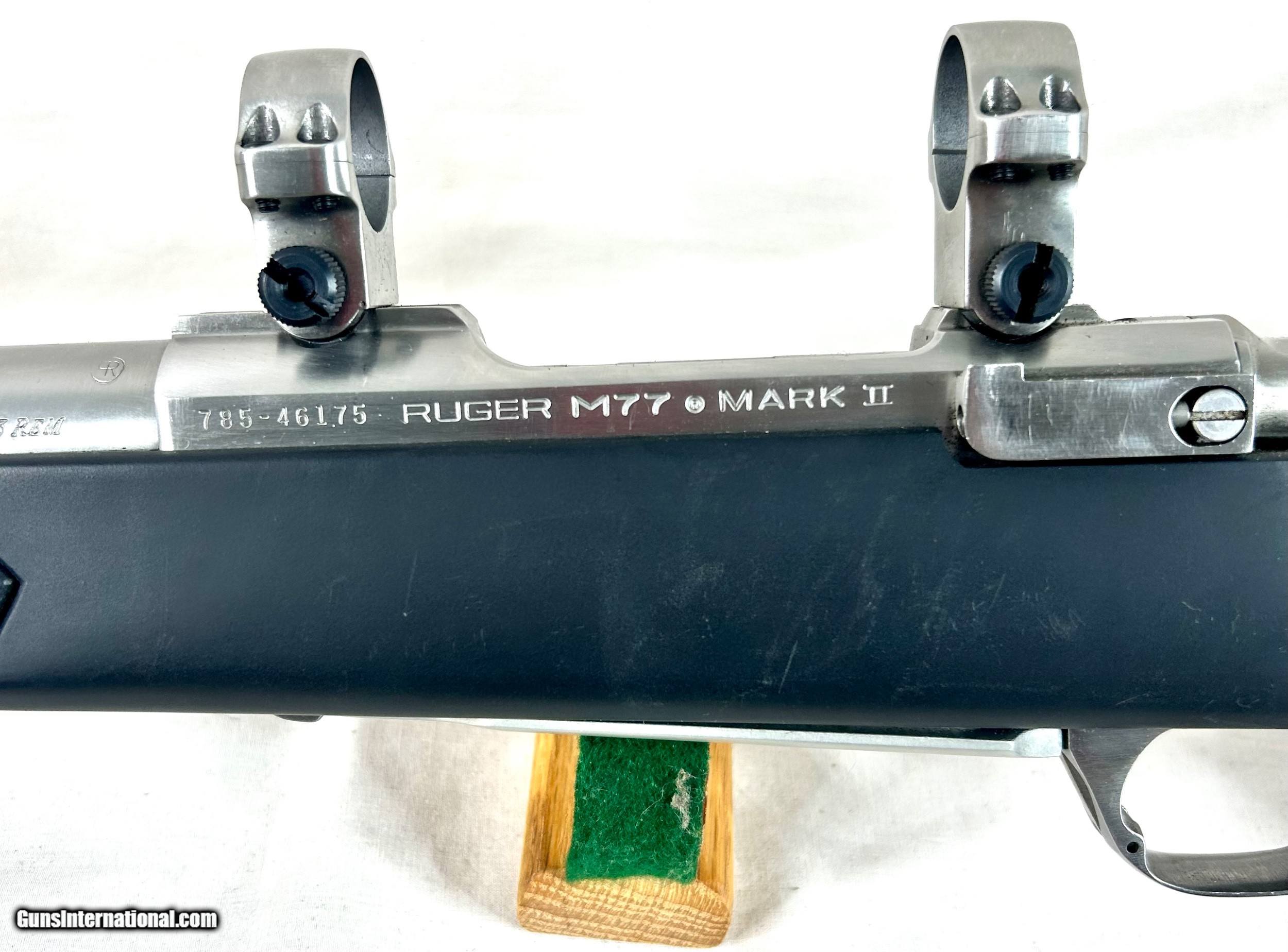 Ruger M77 Mark II 223 Zytel Stock Ruger M77 Mark II 223 Zytel Stock