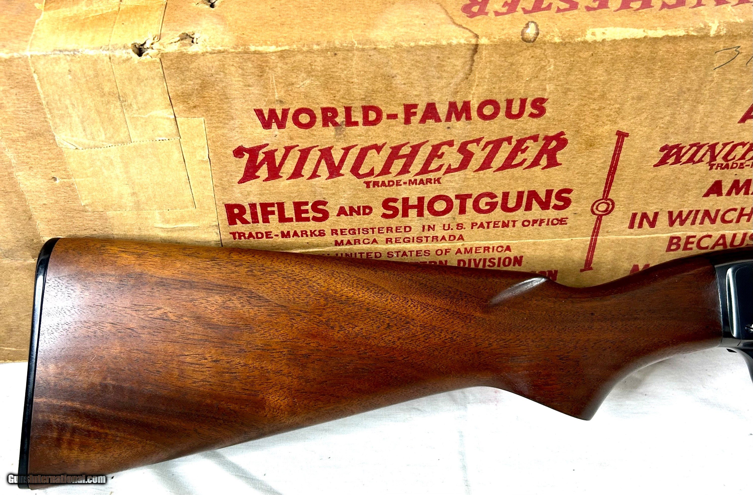 Winchester Model 42 NIB With Hang Tag and Paperwork