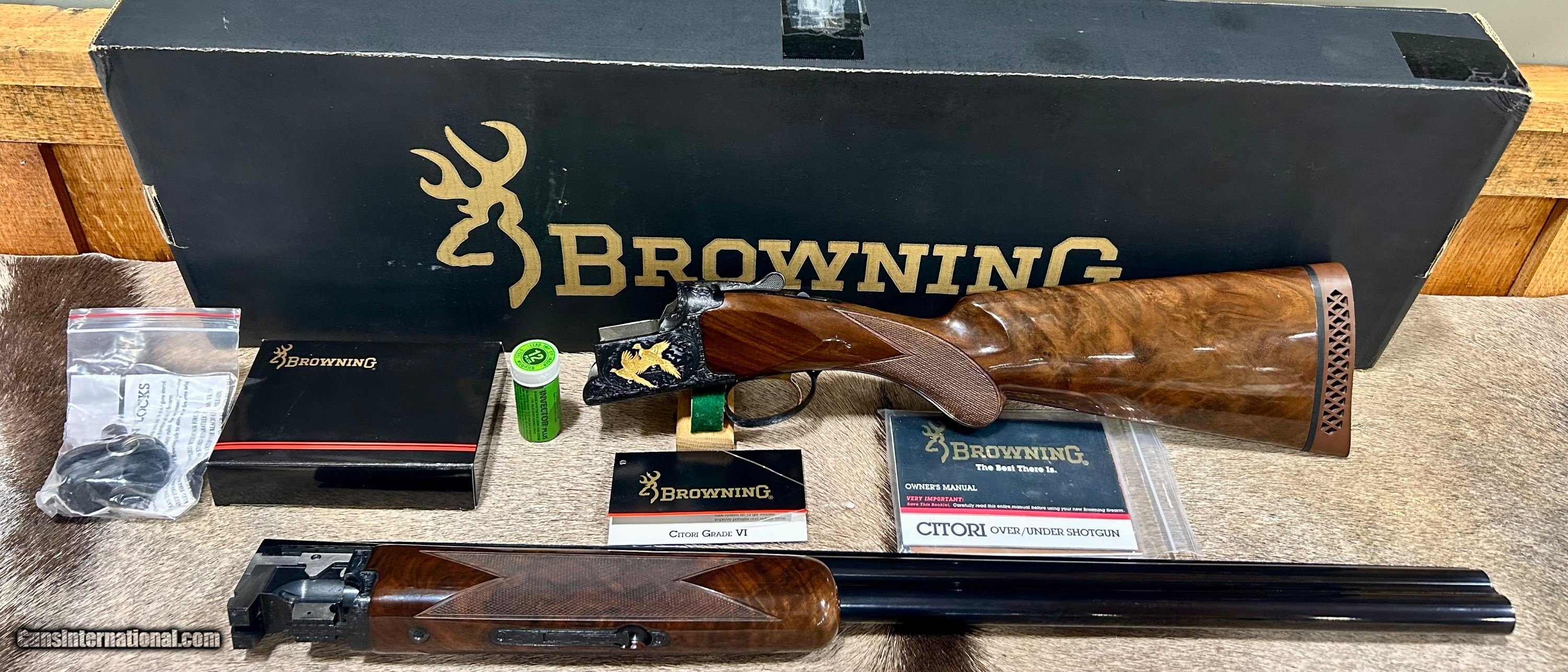 Browning Citori Lightning RKLT Grade VI Brand New In The Box 28 ...
