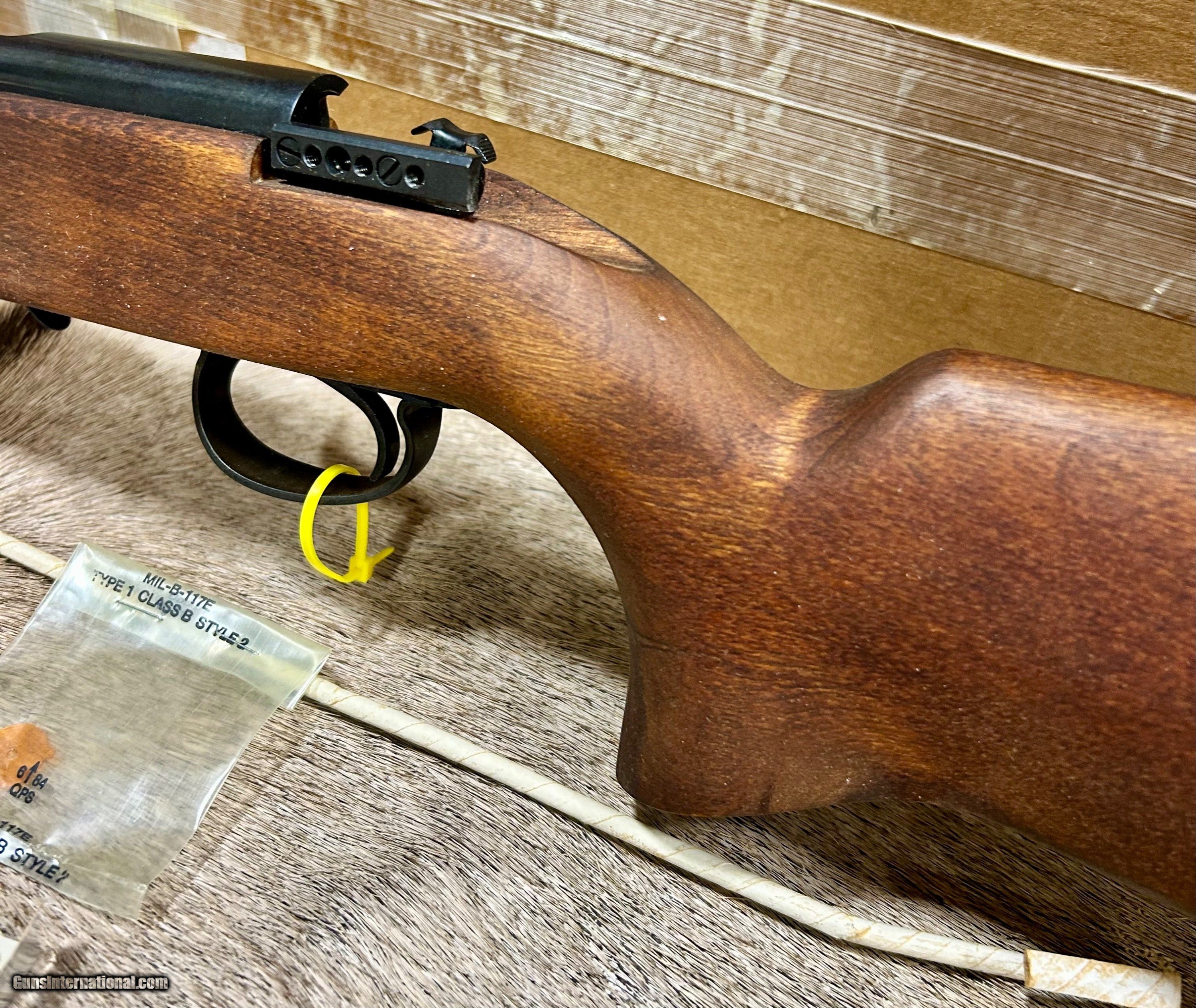 Remington 541 X Military Training Rifle Brand New In The Box US Marked ...