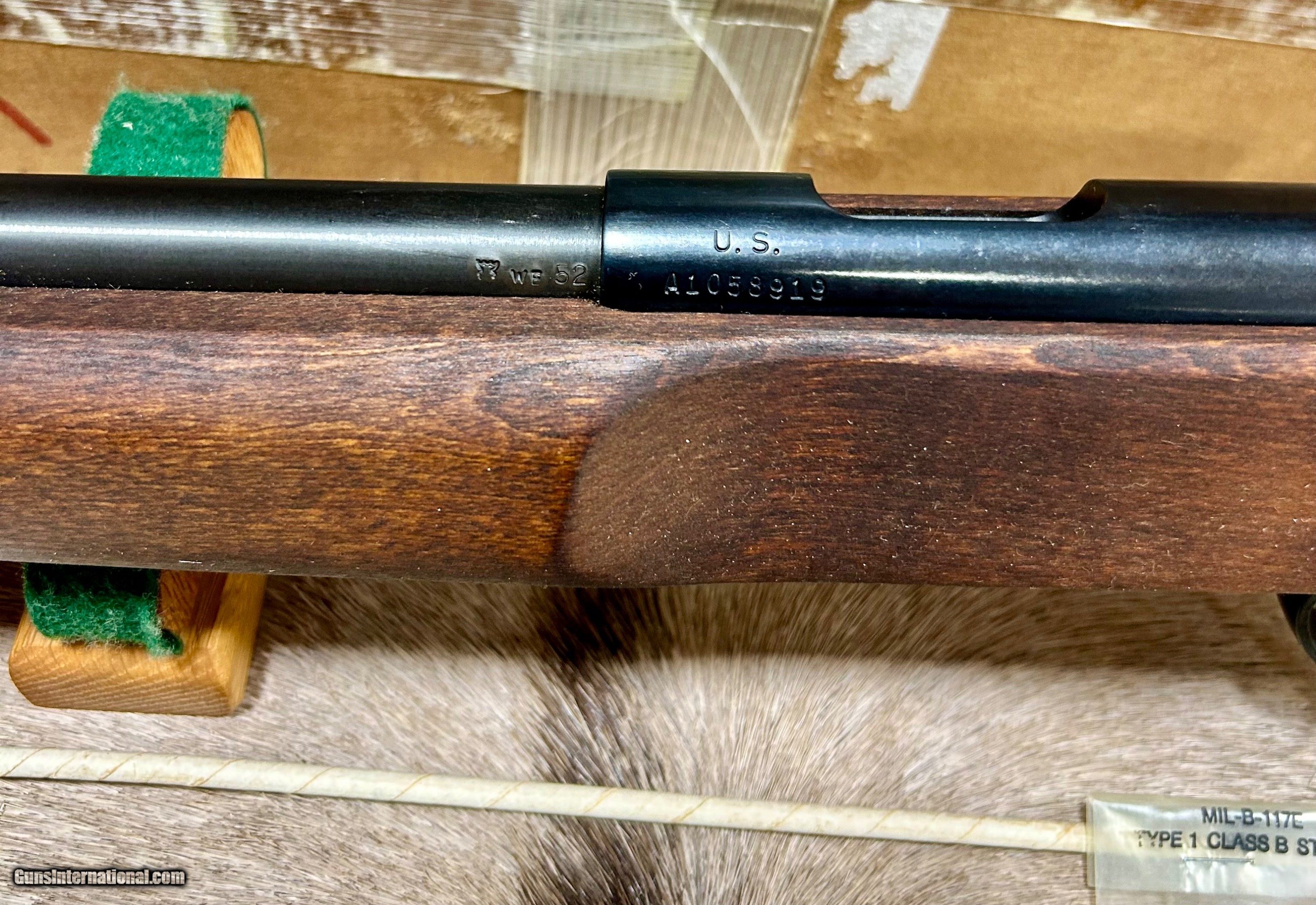 Remington 541 X Military Training Rifle Brand New In The Box US Marked ...