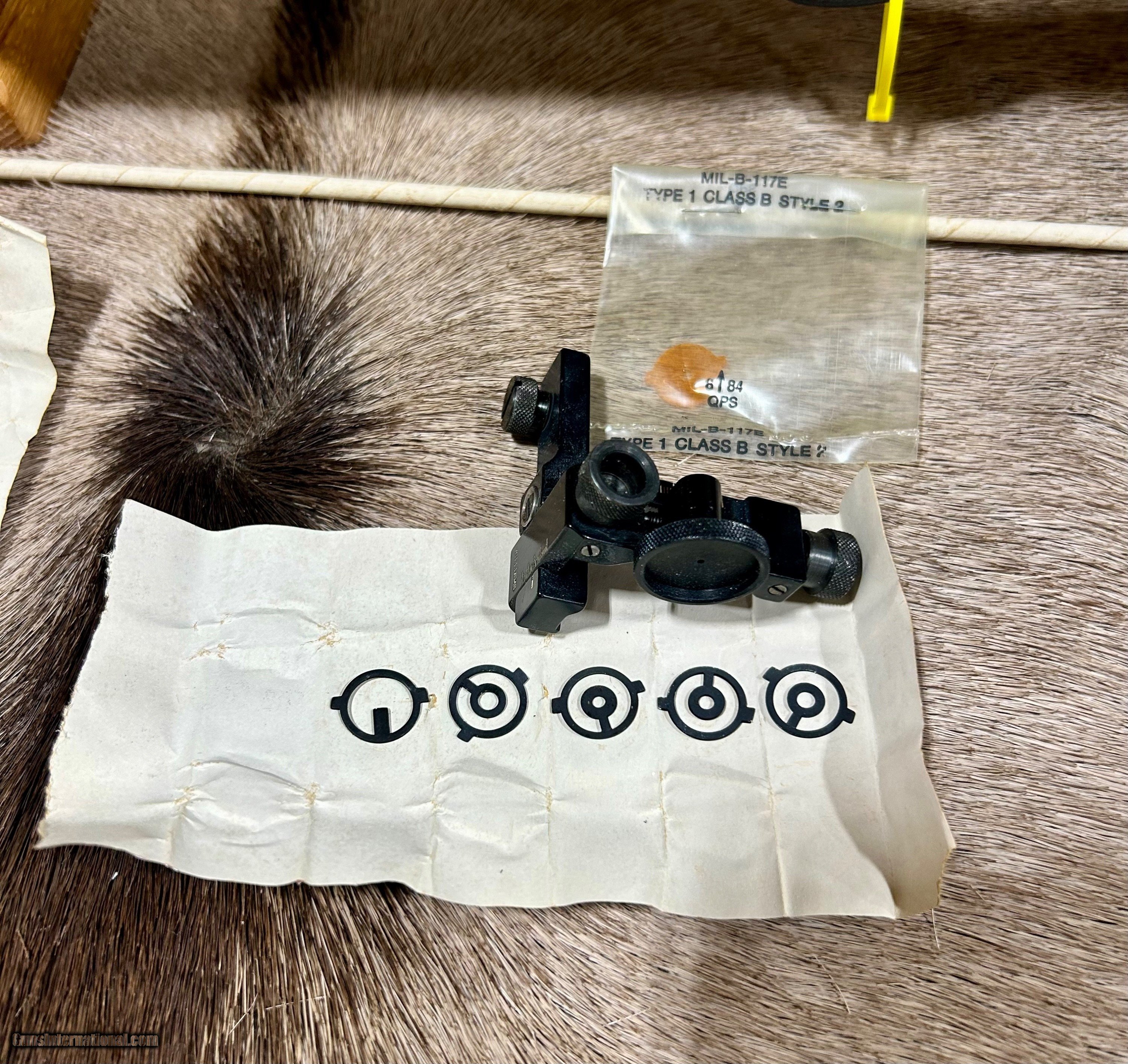 Remington 541 X Military Training Rifle Brand New In The Box US Marked ...