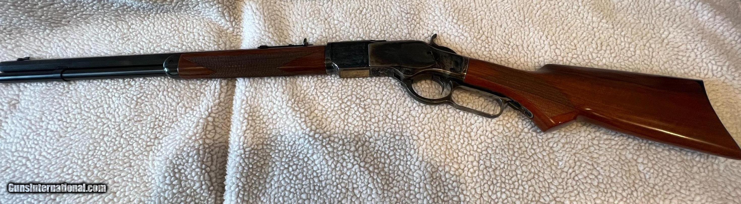 Taylors & Co 1873 RIFLE PISTOL GRIP 1/2 OCTAGONAL 20" .357MAG