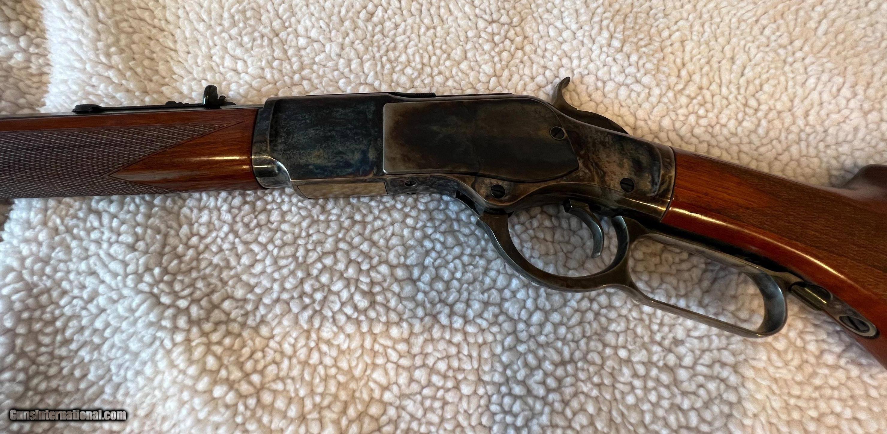 Taylors & Co 1873 RIFLE PISTOL GRIP 1/2 OCTAGONAL 20" .357MAG