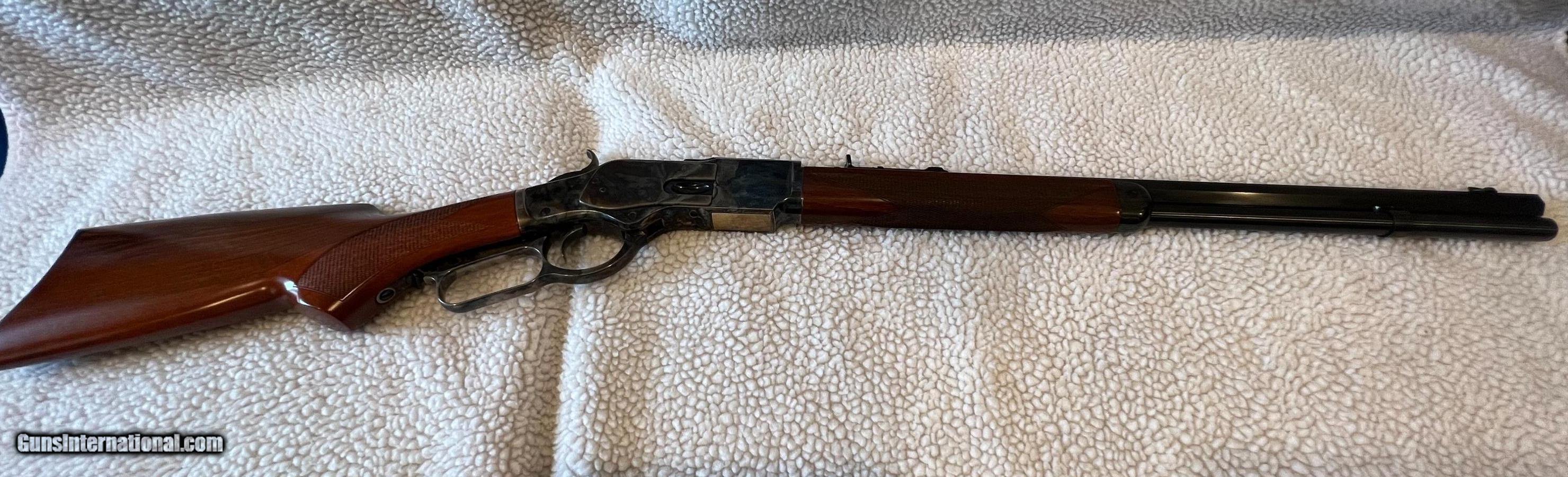 Taylors & Co 1873 RIFLE PISTOL GRIP 1/2 OCTAGONAL 20" .357MAG